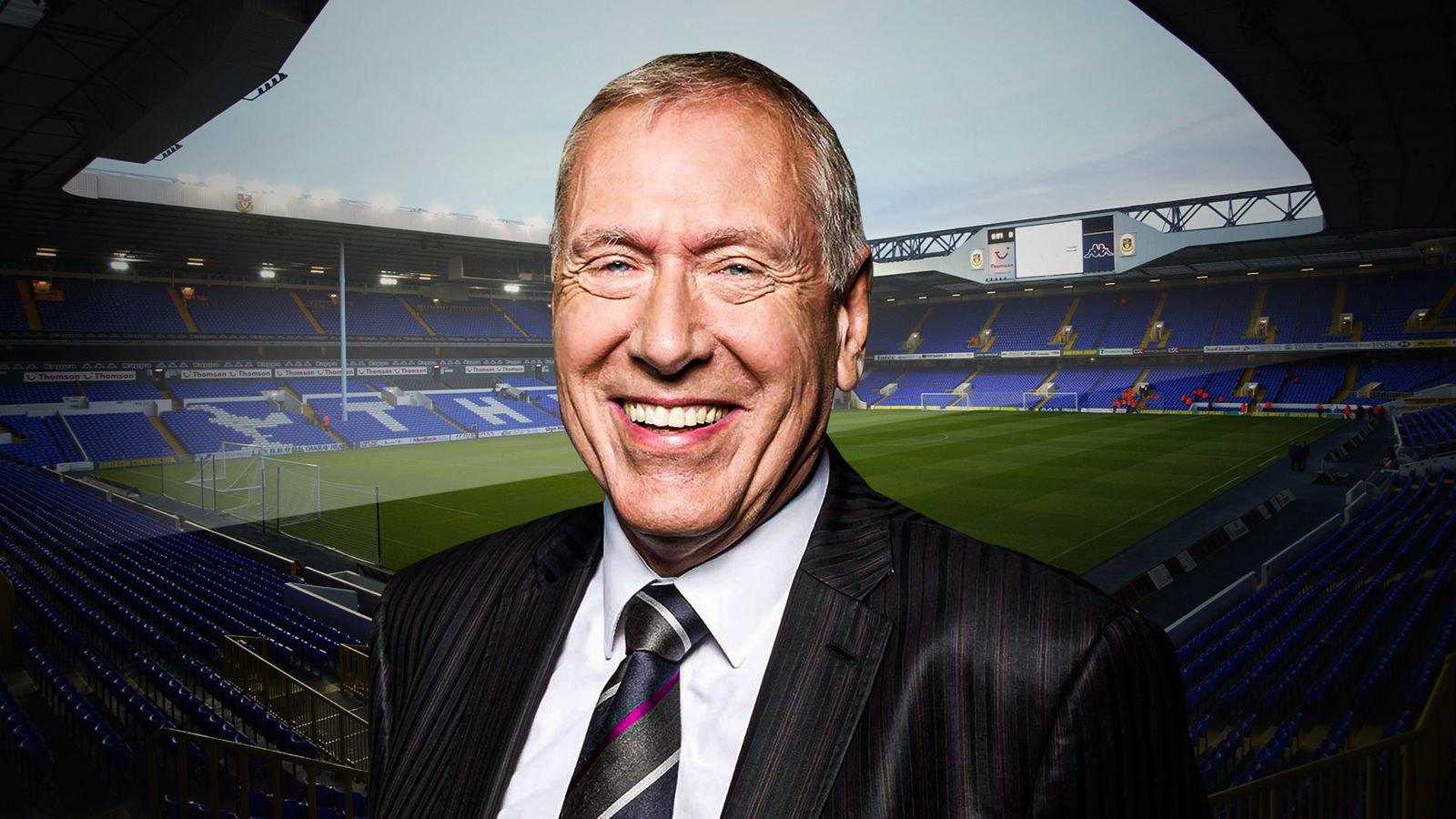 Tottenham Hotspur: Martin Tyler shares his favourite memories of White ...