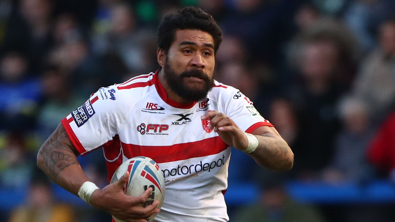 Injured Hull KR star Mose Masoe proves an inspiration | Rugby League ...