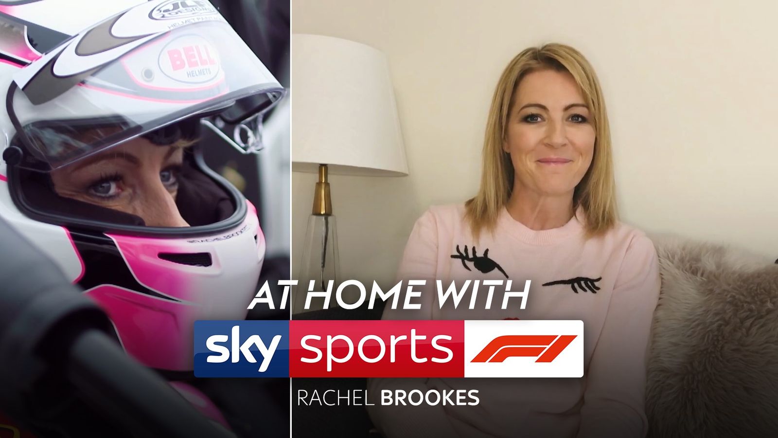 At Home with Sky F1: Rachel Brookes | F1 News | Sky Sports