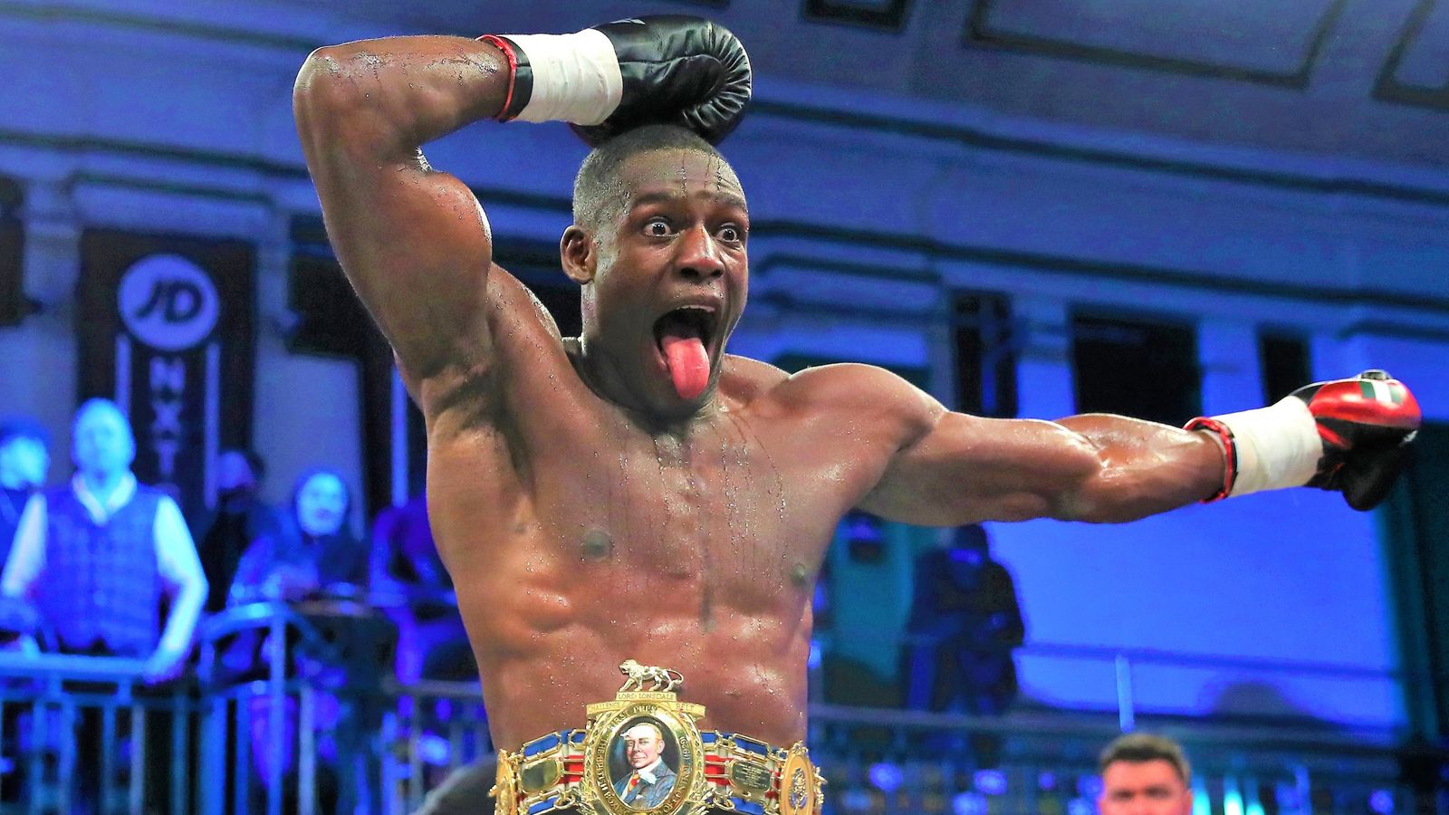 Richard Riakporhe to unleash even more knockout power on his rivals ...