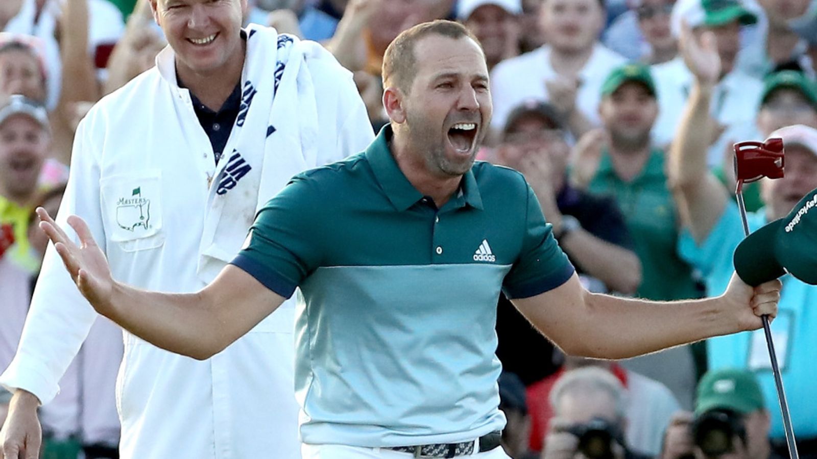 The Masters Rewind: How Sergio Garcia claimed 2017 Augusta win | Golf ...