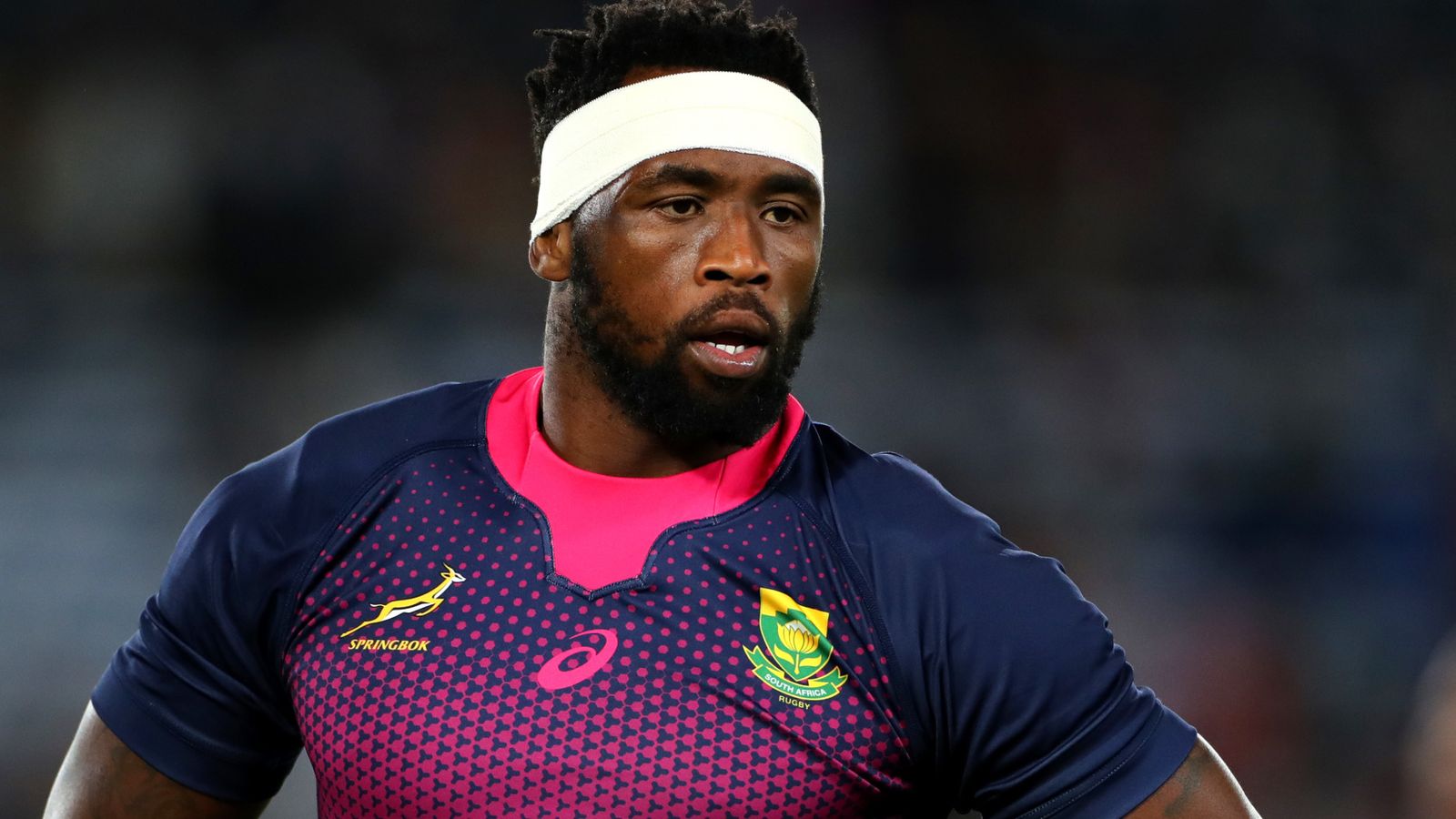 Siya Kolisi: Rugby World Cup-winning captain launches foundation to ...