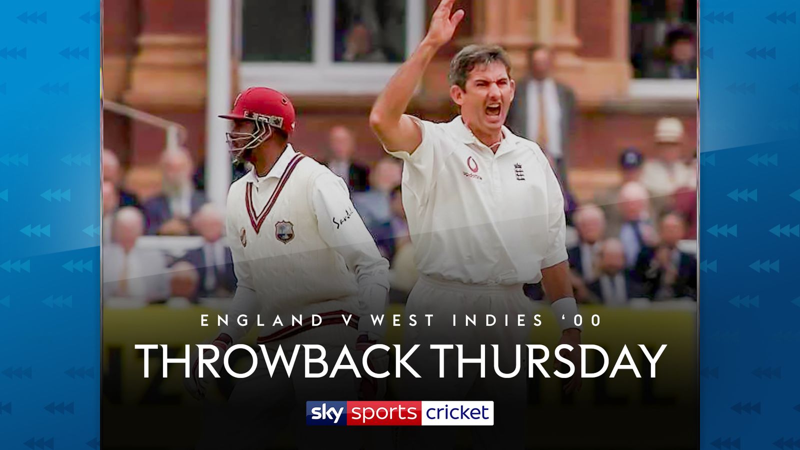 Throwback Thursday: Andy Caddick inspires England's 2000 turnaround ...