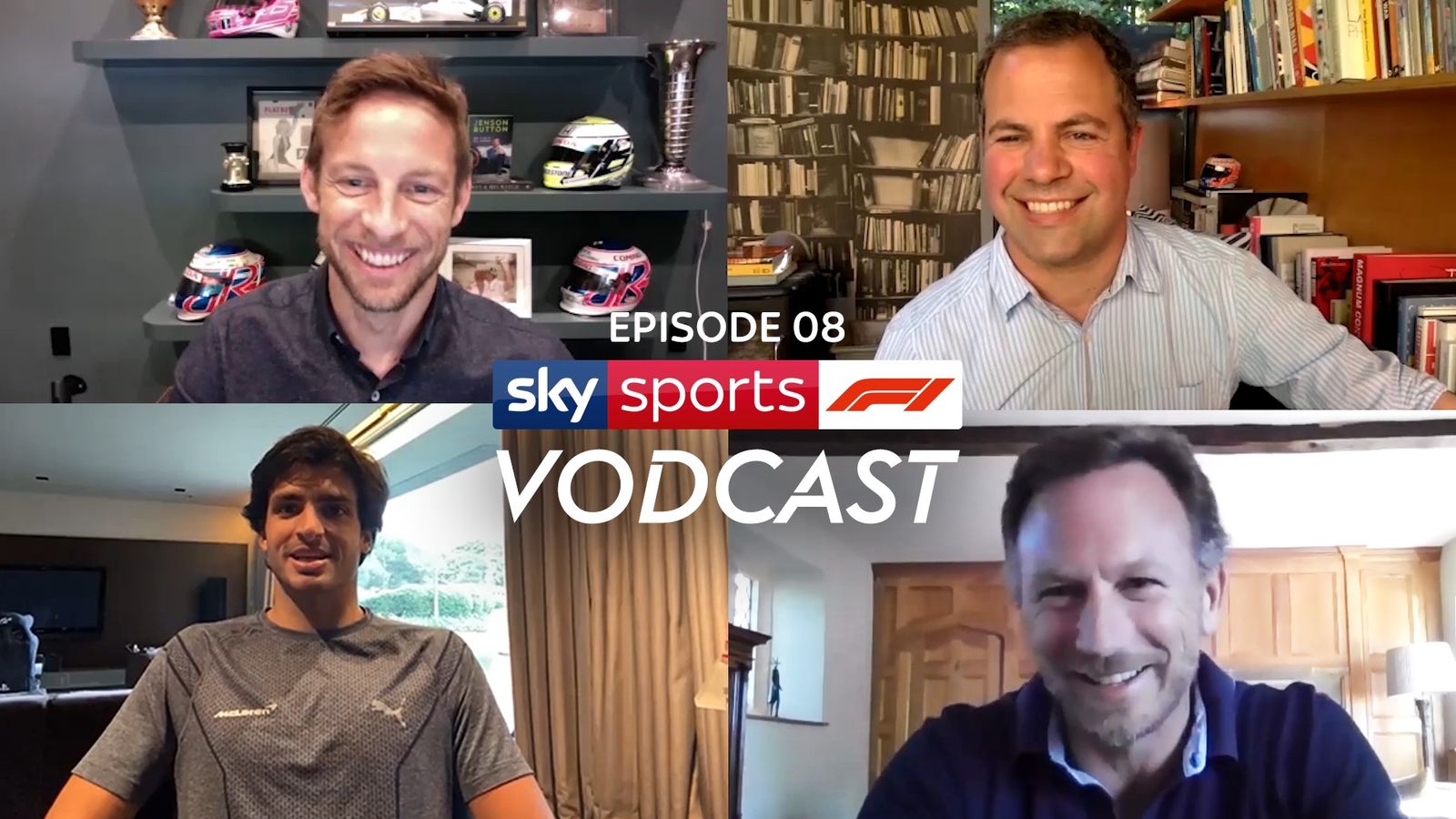 Could F1 2020 start in Austria? Sky F1 Vodcast with Christian Horner ...
