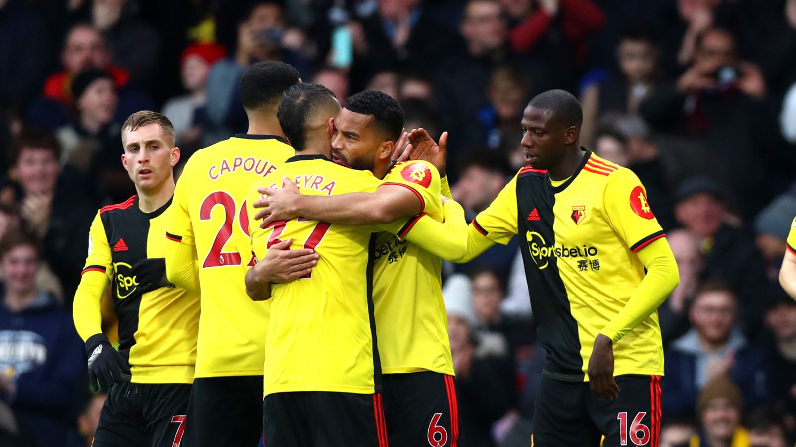 Coronavirus: Watford players agree squad wage deferral | Football News ...