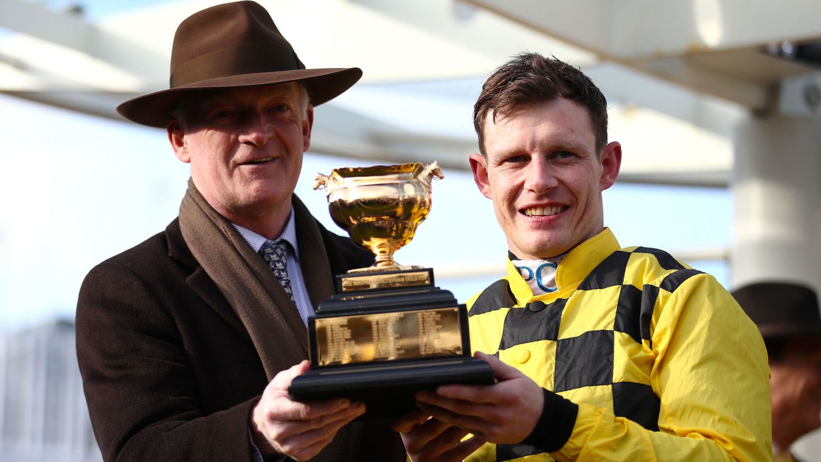 Willie Mullins and Paul Townend crowned champions in Ireland | Racing ...