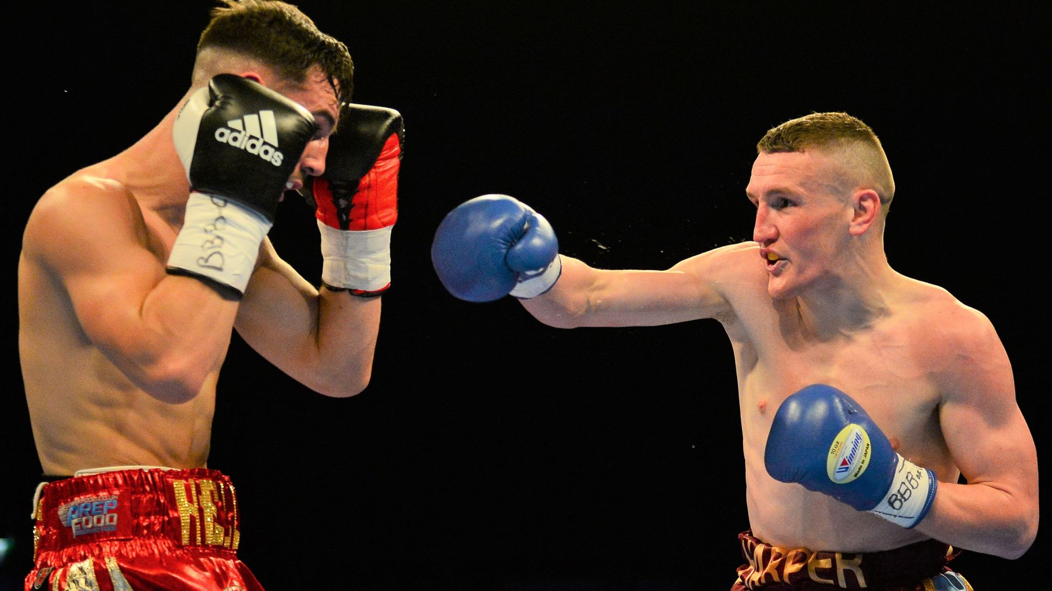 Adam Harper made an unexpected return from retirement and now targets ...