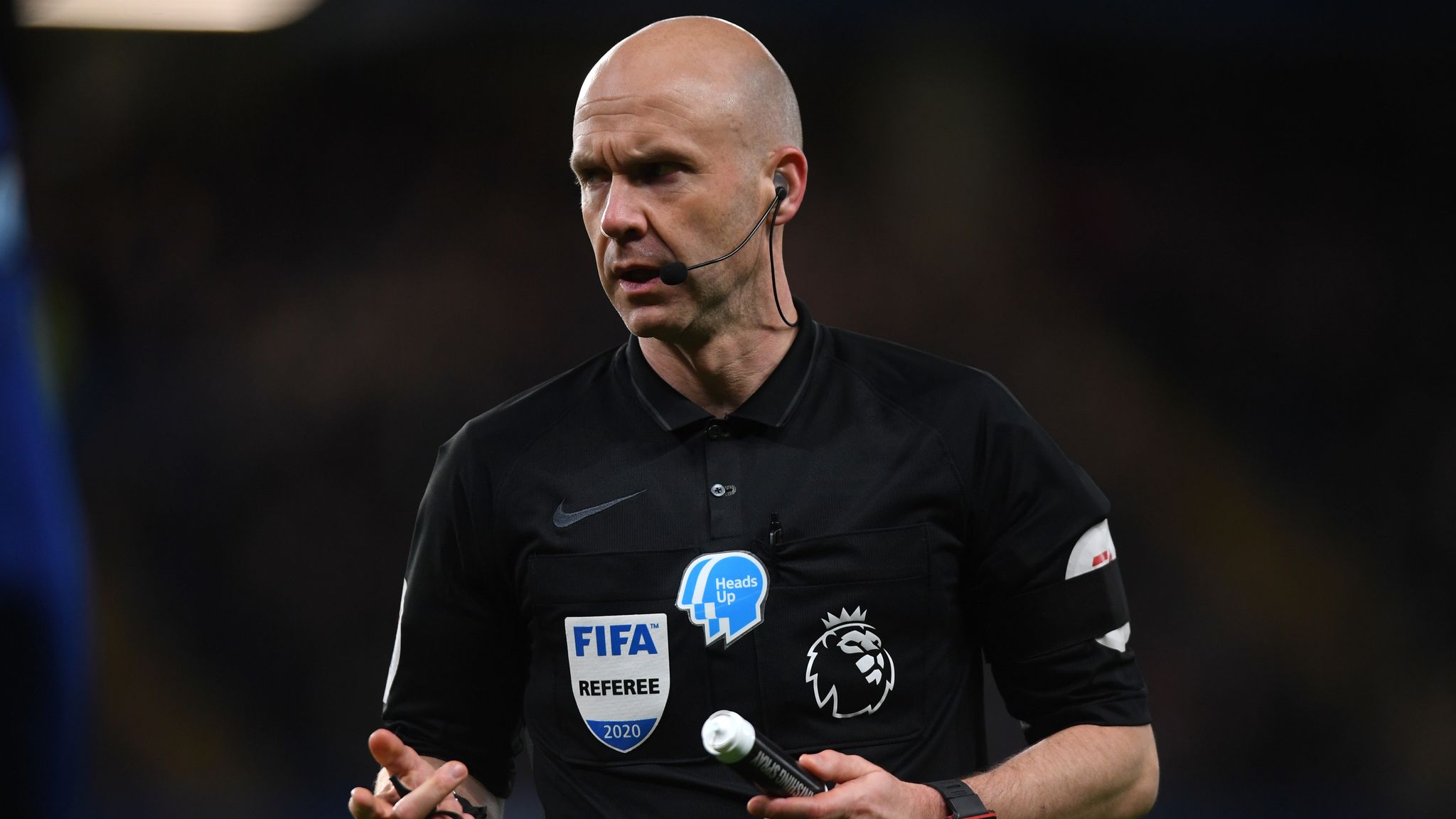 Tom Nield: The EFL referee battling coronavirus on the NHS frontline ...