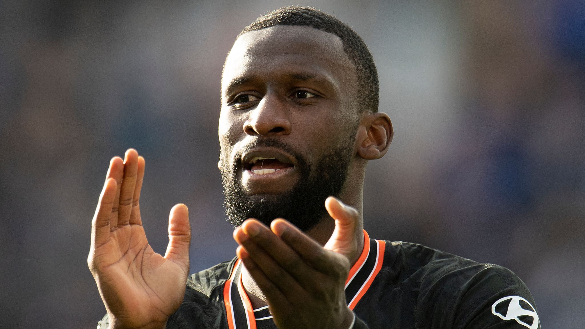 Antonio Rudiger: Chelsea open contract talks with defender | Football ...