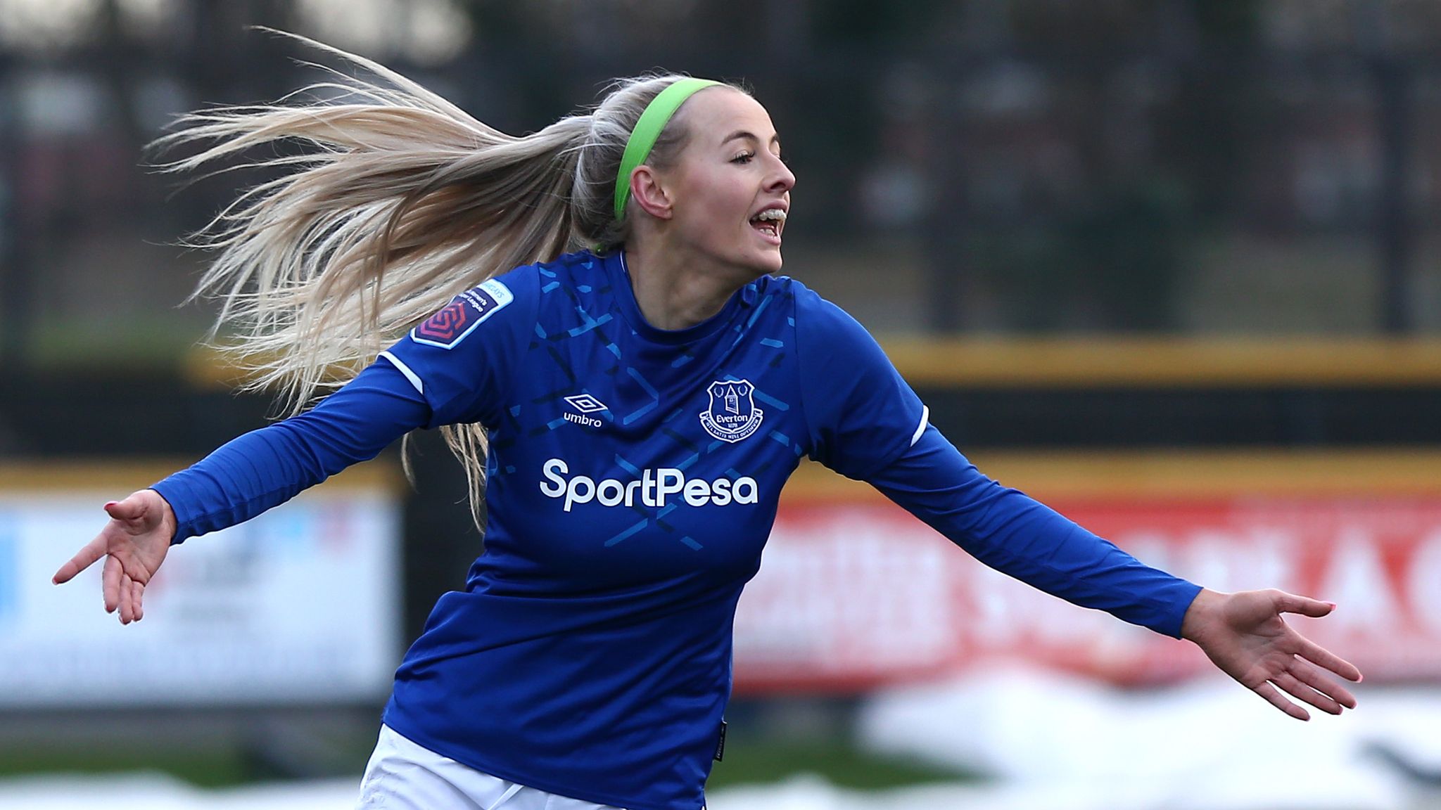 Coronavirus: Everton's Chloe Kelly says psychologist helping players ...