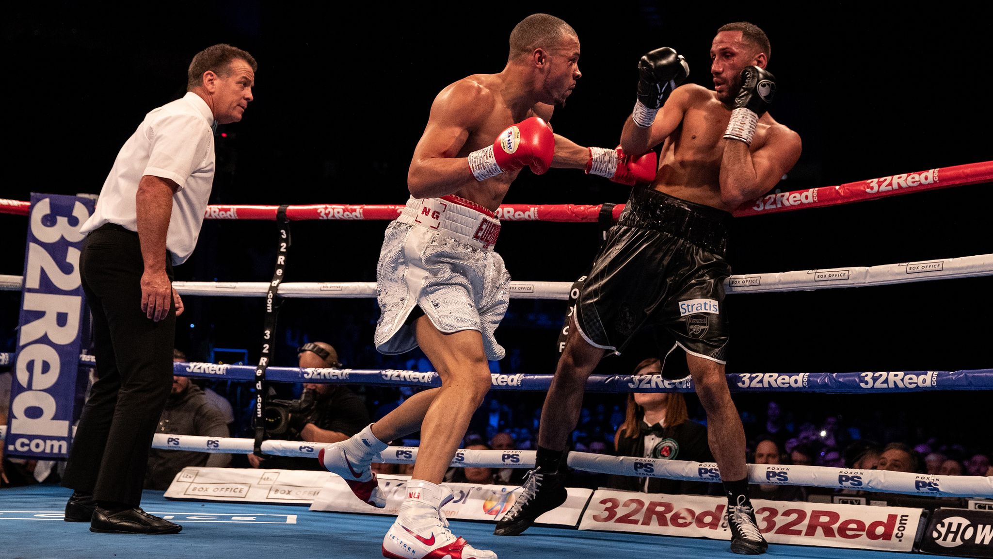 Chris Eubank Jr's sparring partner Denis Douglin wrongly predicted he ...