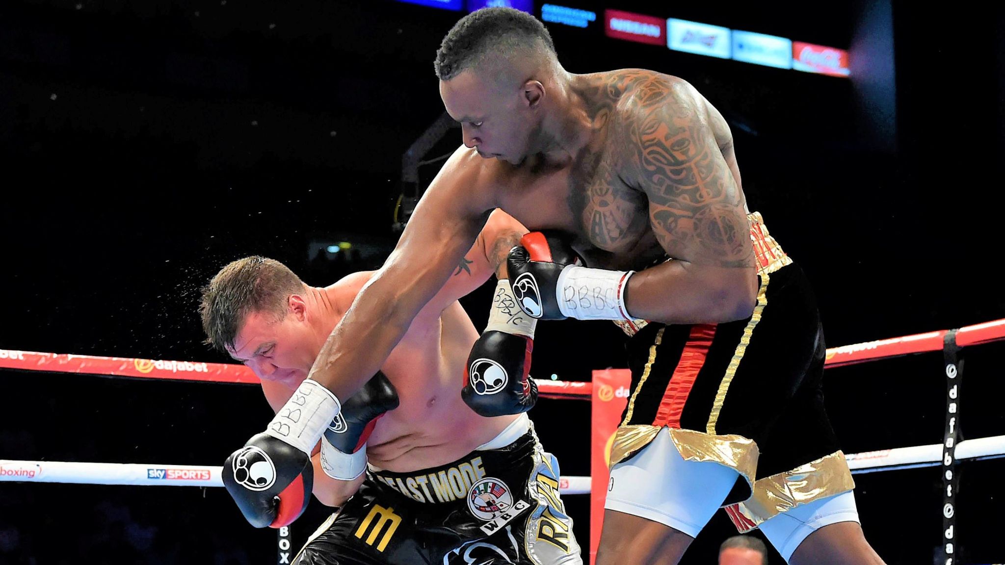 Dillian Whyte reveals how excruciating injury prompted doctors to write ...