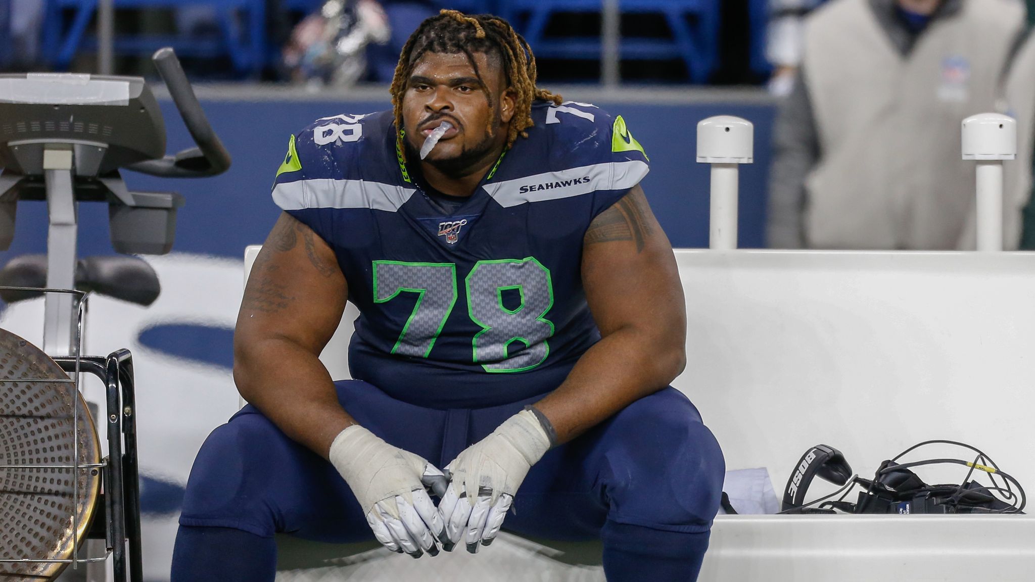 Seattle Seahawks releasing veterans Justin Britt and DJ Fluker | NFL ...