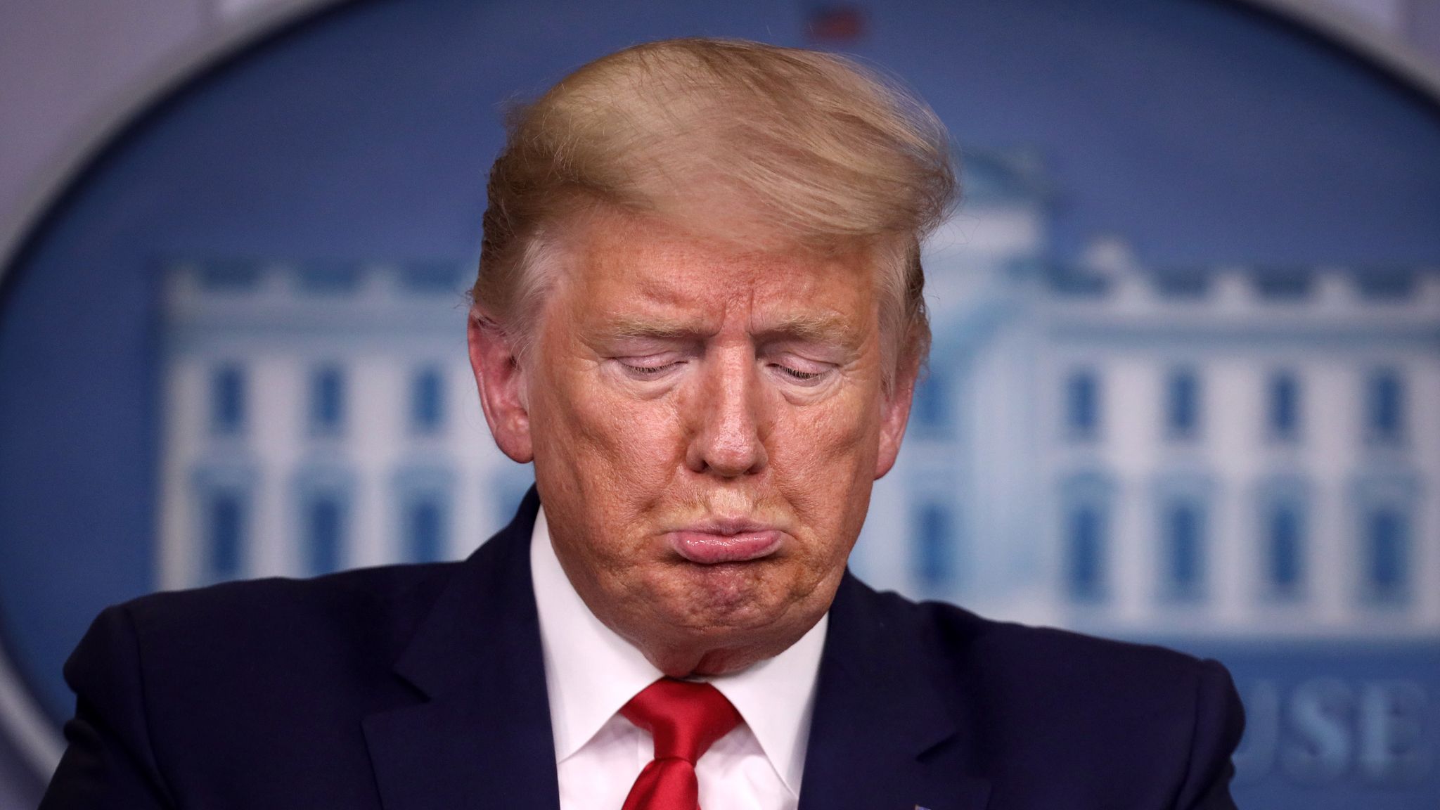 Coronavirus: US President Donald Trump hopes American sport can return ...