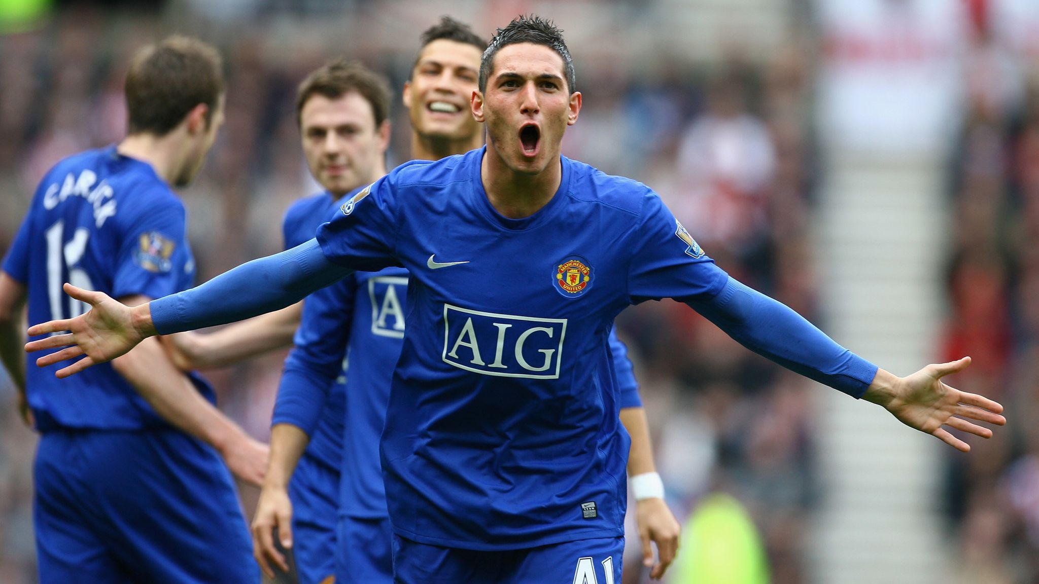 Federico Macheda: Eleven years on from Italian's famous impact at Man ...