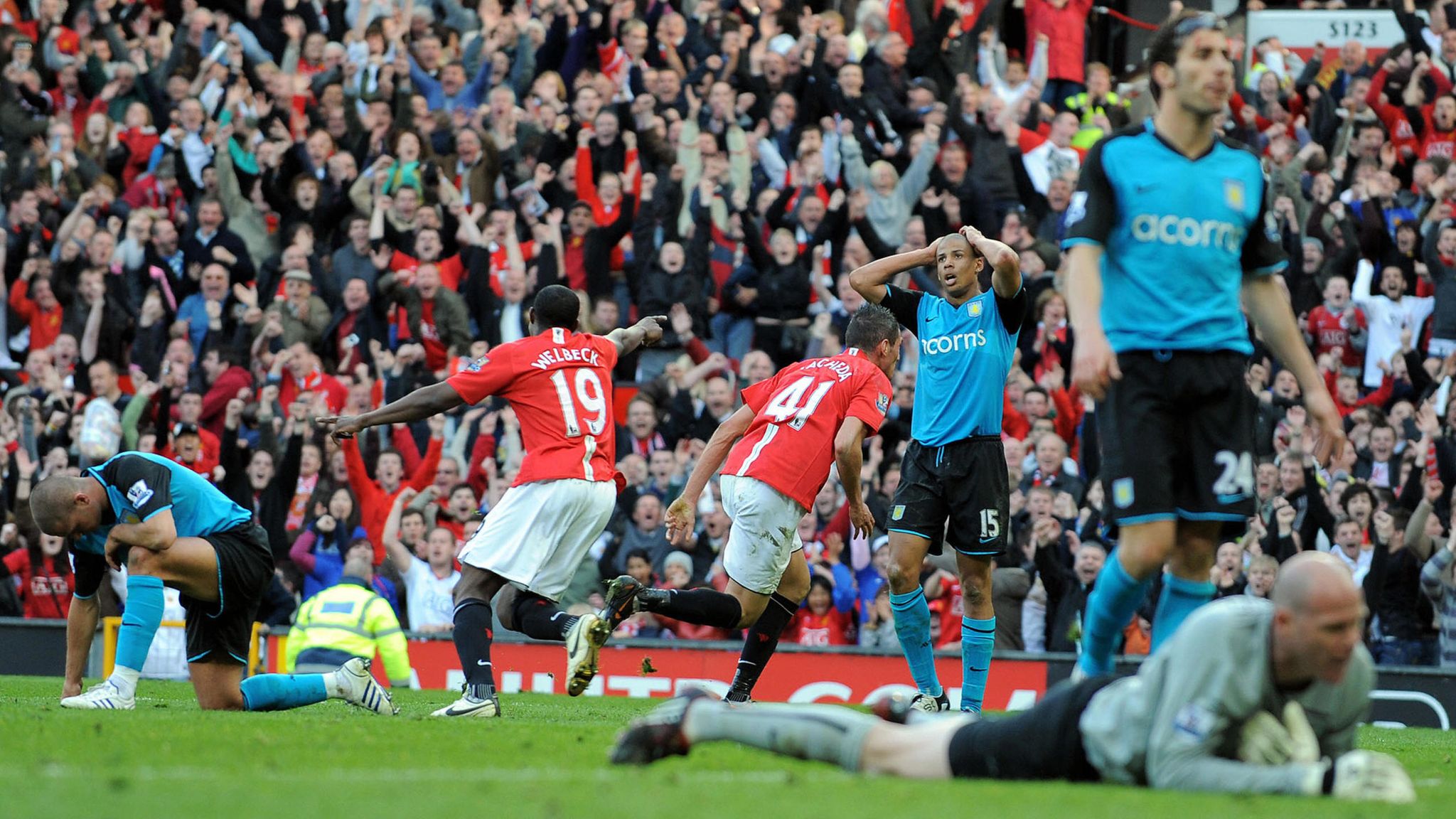 Federico Macheda: Eleven years on from Italian's famous impact at Man ...