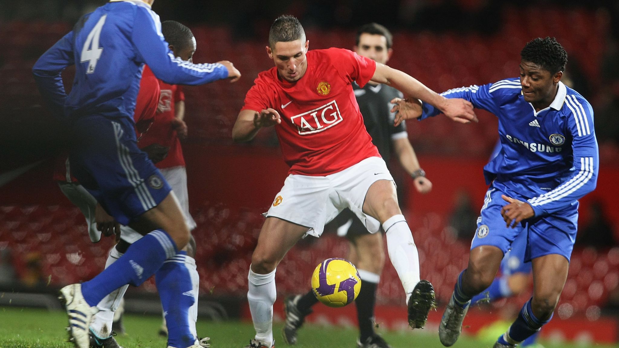 Federico Macheda: Eleven years on from Italian's famous impact at Man ...