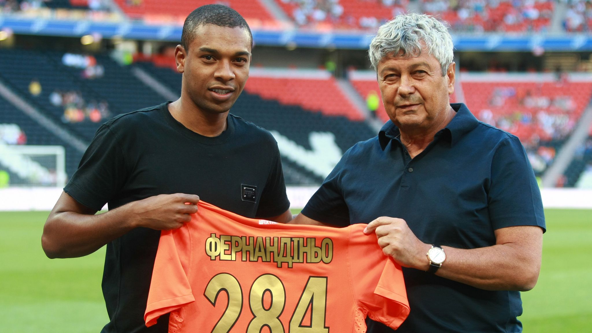 Fernandinho interview: Learning to play centre-back and mentoring ...