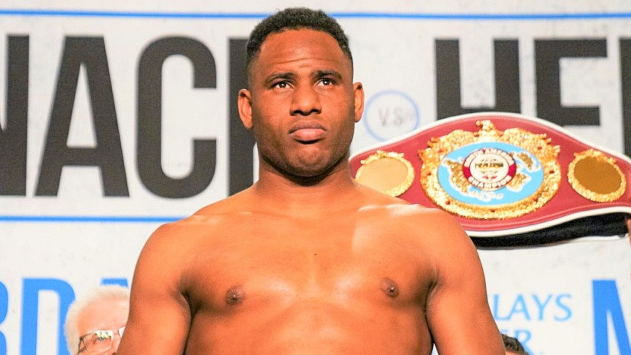 Frank Sanchez wants to resume pursuit of Anthony Joshua's WBO title ...