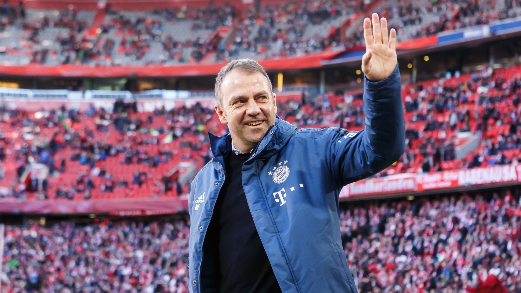 Bayern Munich head coach Hansi Flick signs permanent deal until 2023 ...