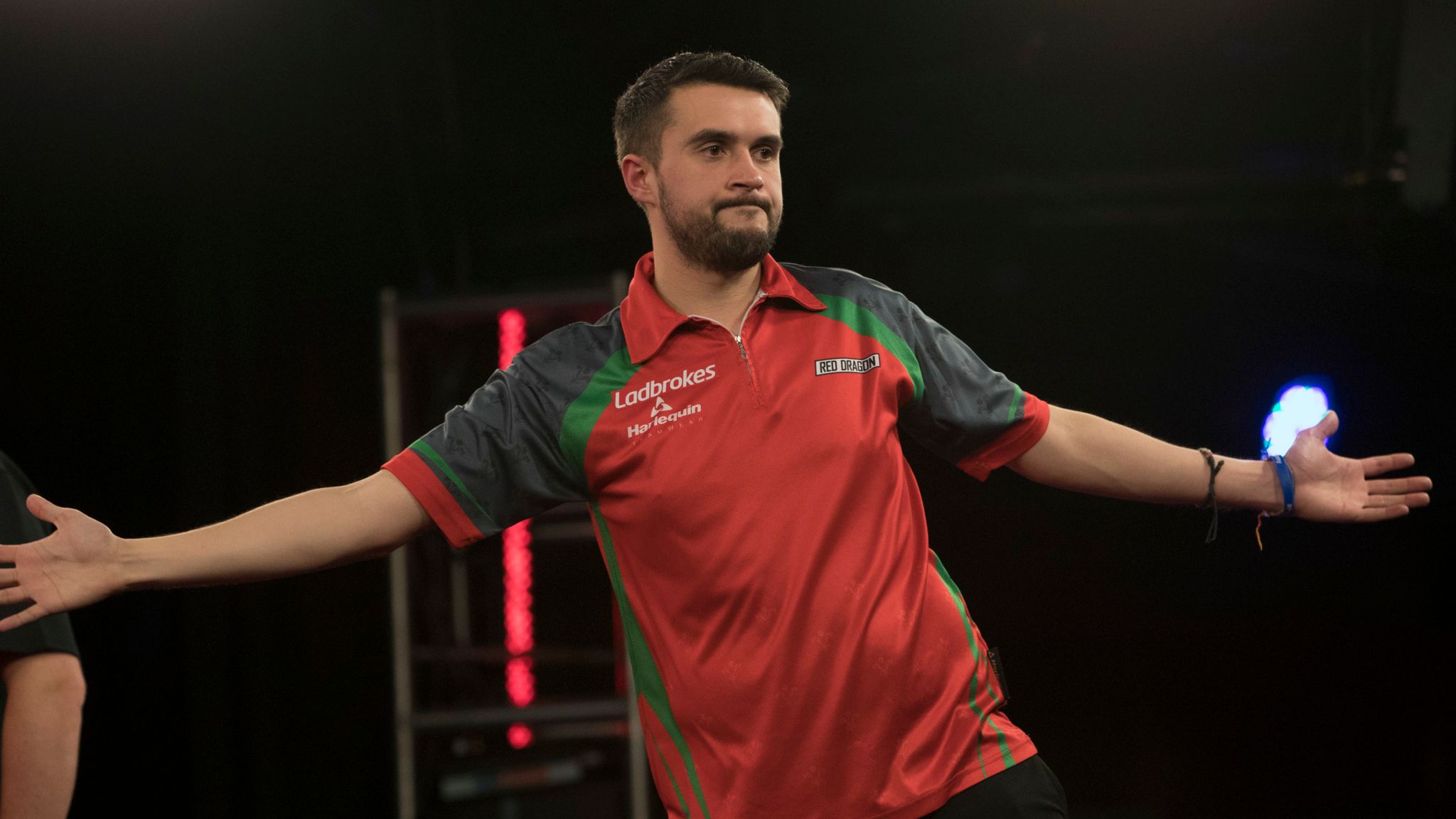 Jamie Lewis says his A-game can match anyone in darts after topping PDC ...