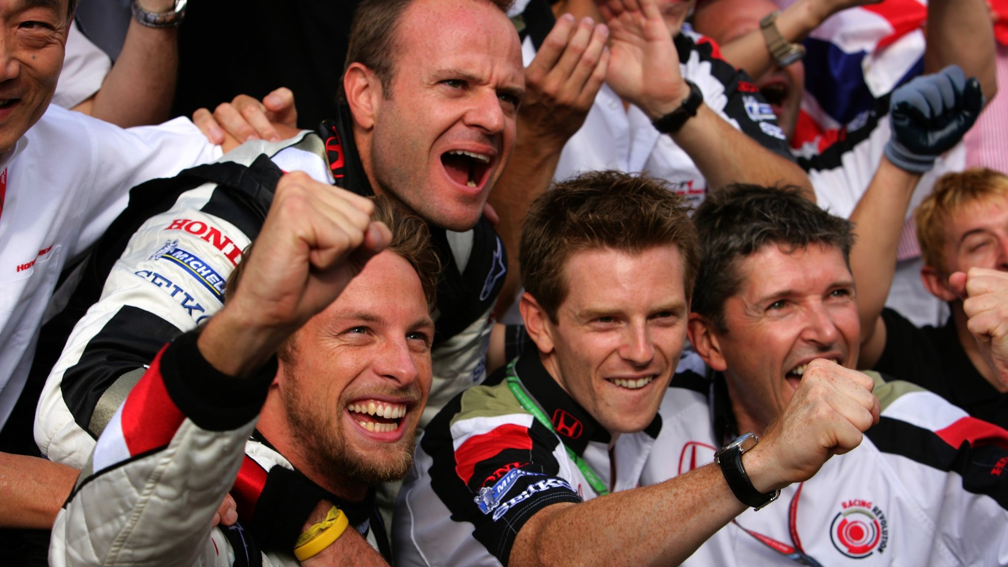 Jenson Button: The inside story of his first F1 win from those who were ...