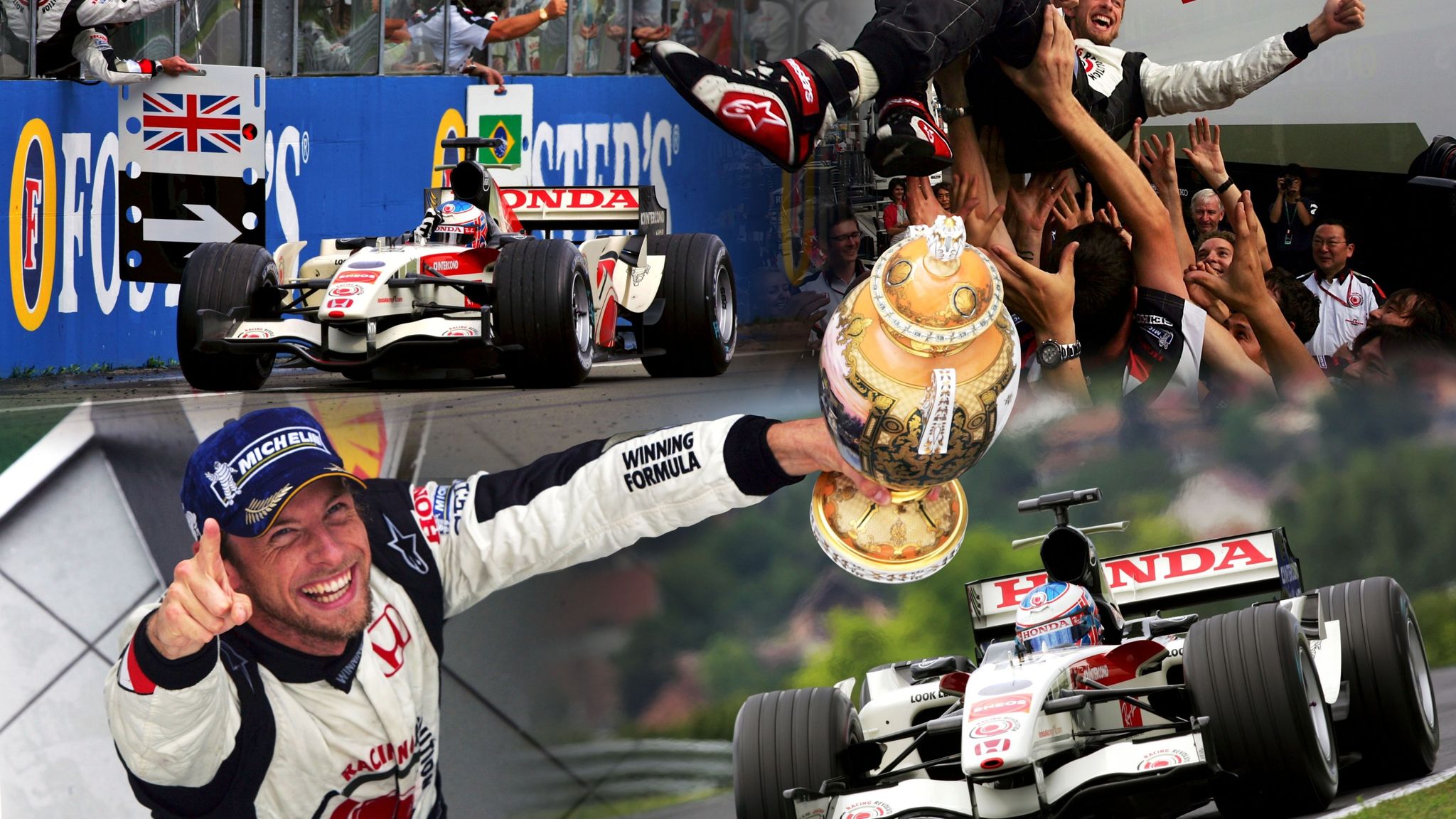 Jenson Button: The inside story of his first F1 win from those who were ...