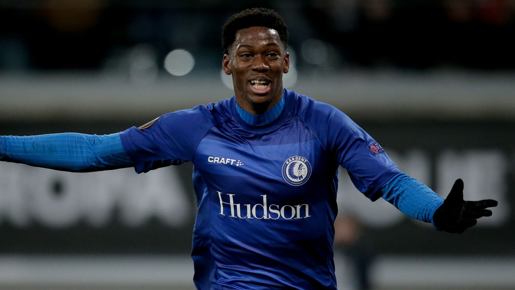 One2Watch: Gent and Canada striker Jonathan David | Football News | Sky ...
