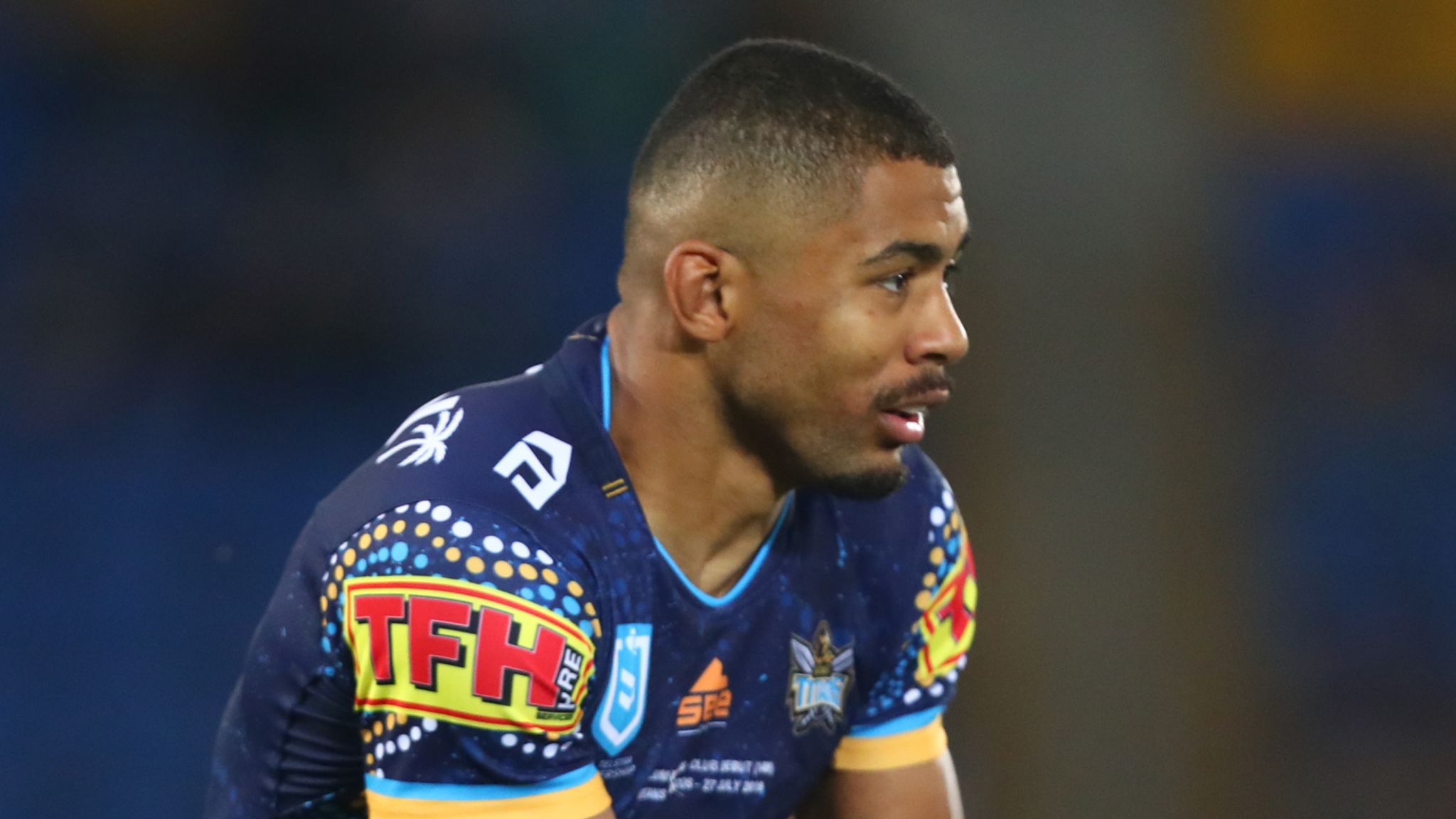 Kallum Watkins returns home from Gold Coast Titans as father has ...