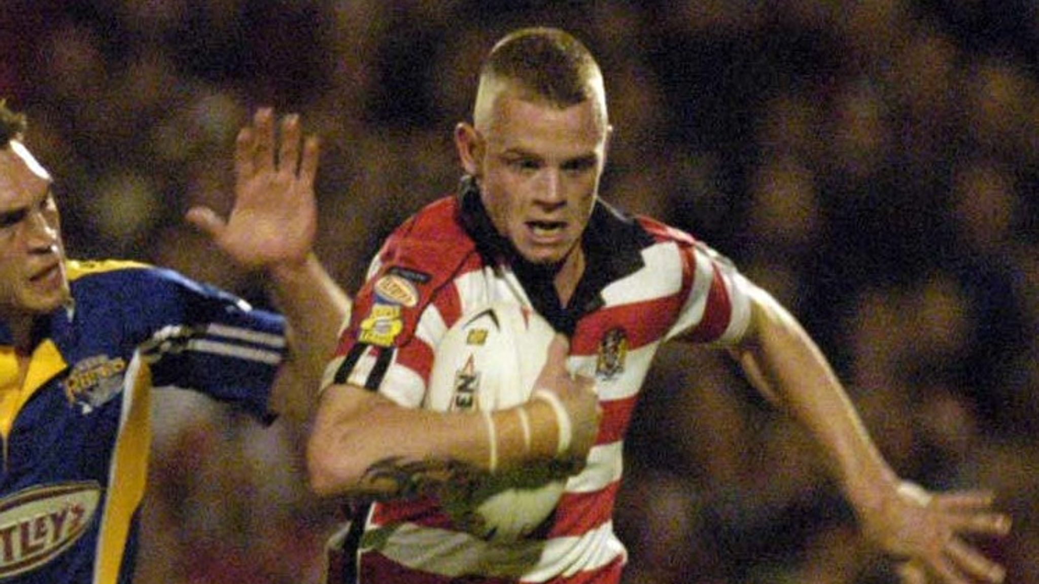 Kevin Brown's unforgettable derby debut when Wigan Warriors stunned St ...