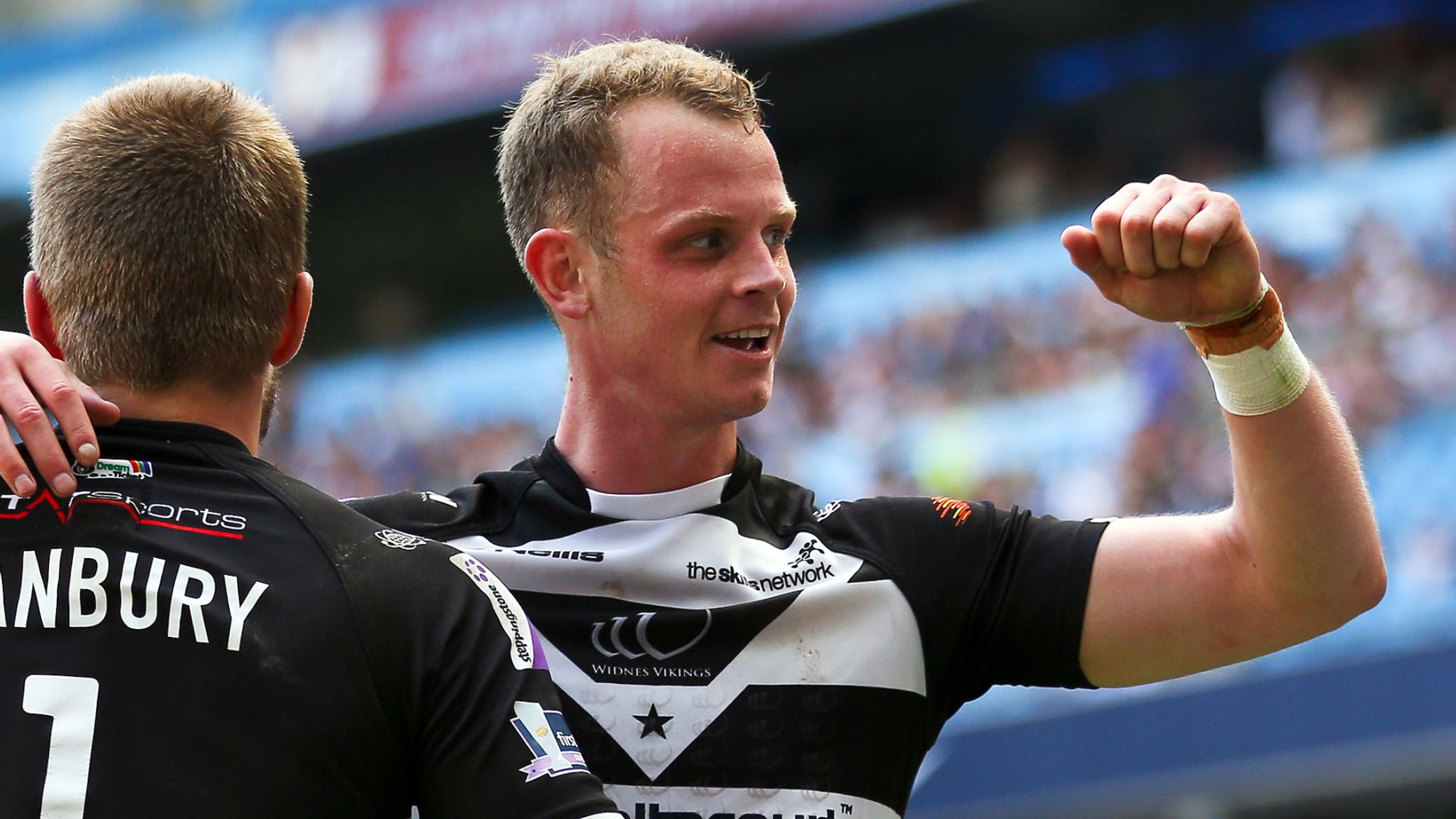 Kevin Brown: The story behind crossing the divide between Widnes ...