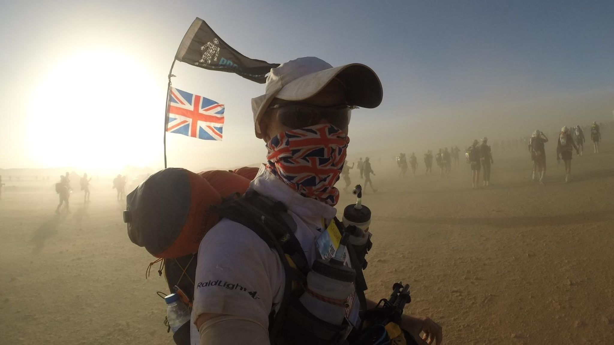 Kevin Webber swapped Morocco for Epsom back garden to finish his ...