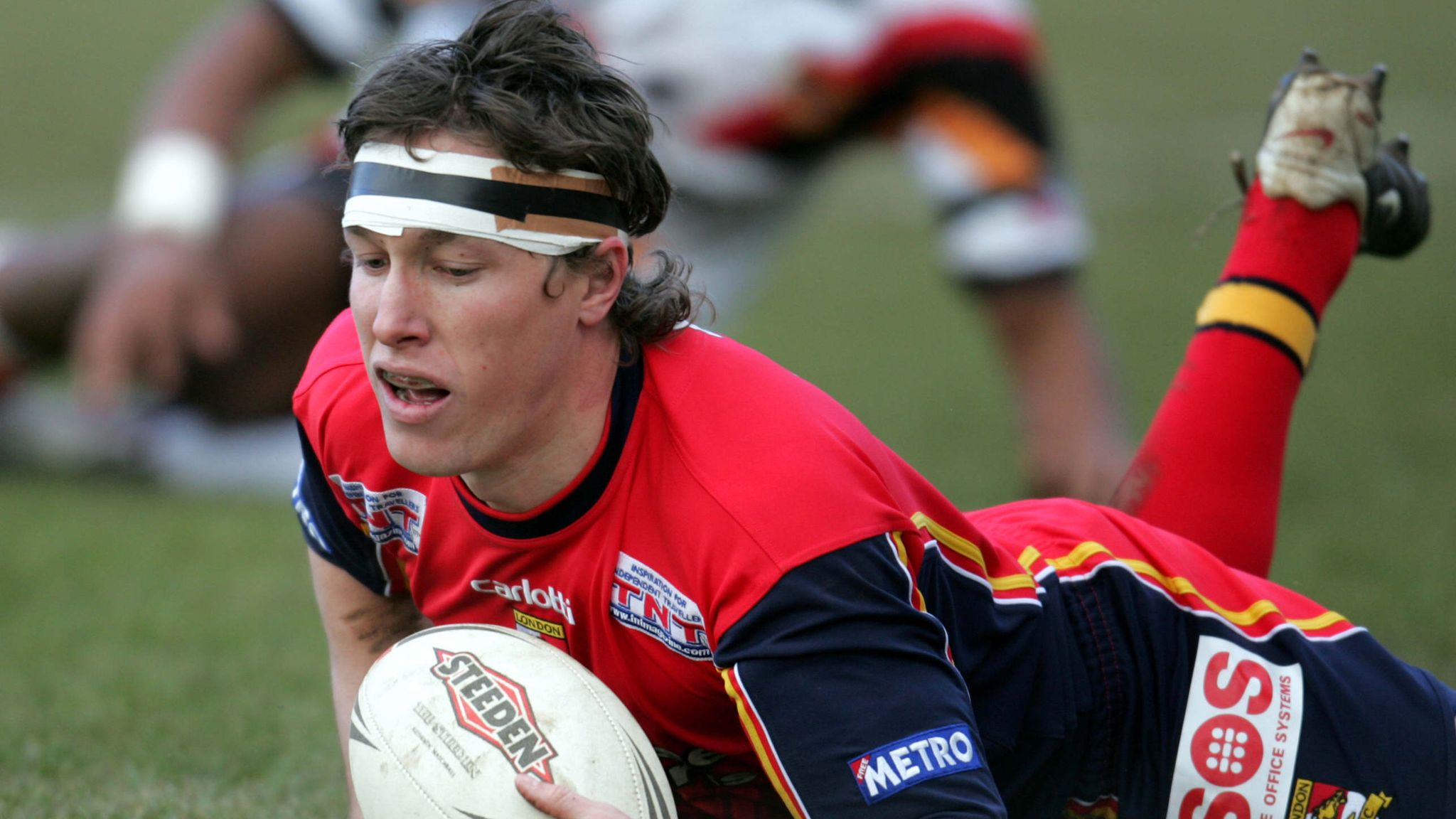 Luke Dorn's life after rugby league | Rugby League News | Sky Sports