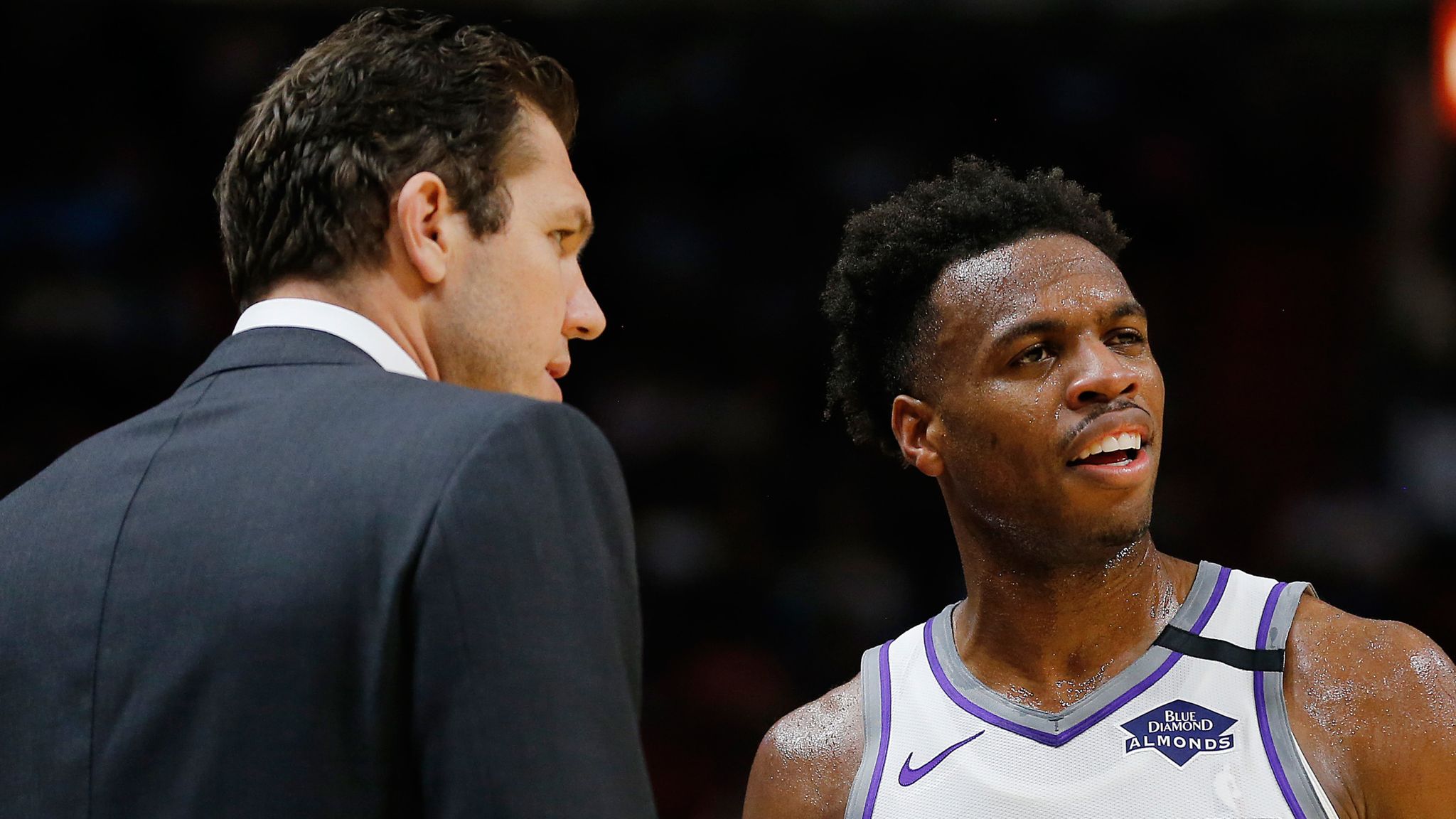 Sacramento Kings coach Luke Walton reveals coronavirus lockdown routine ...