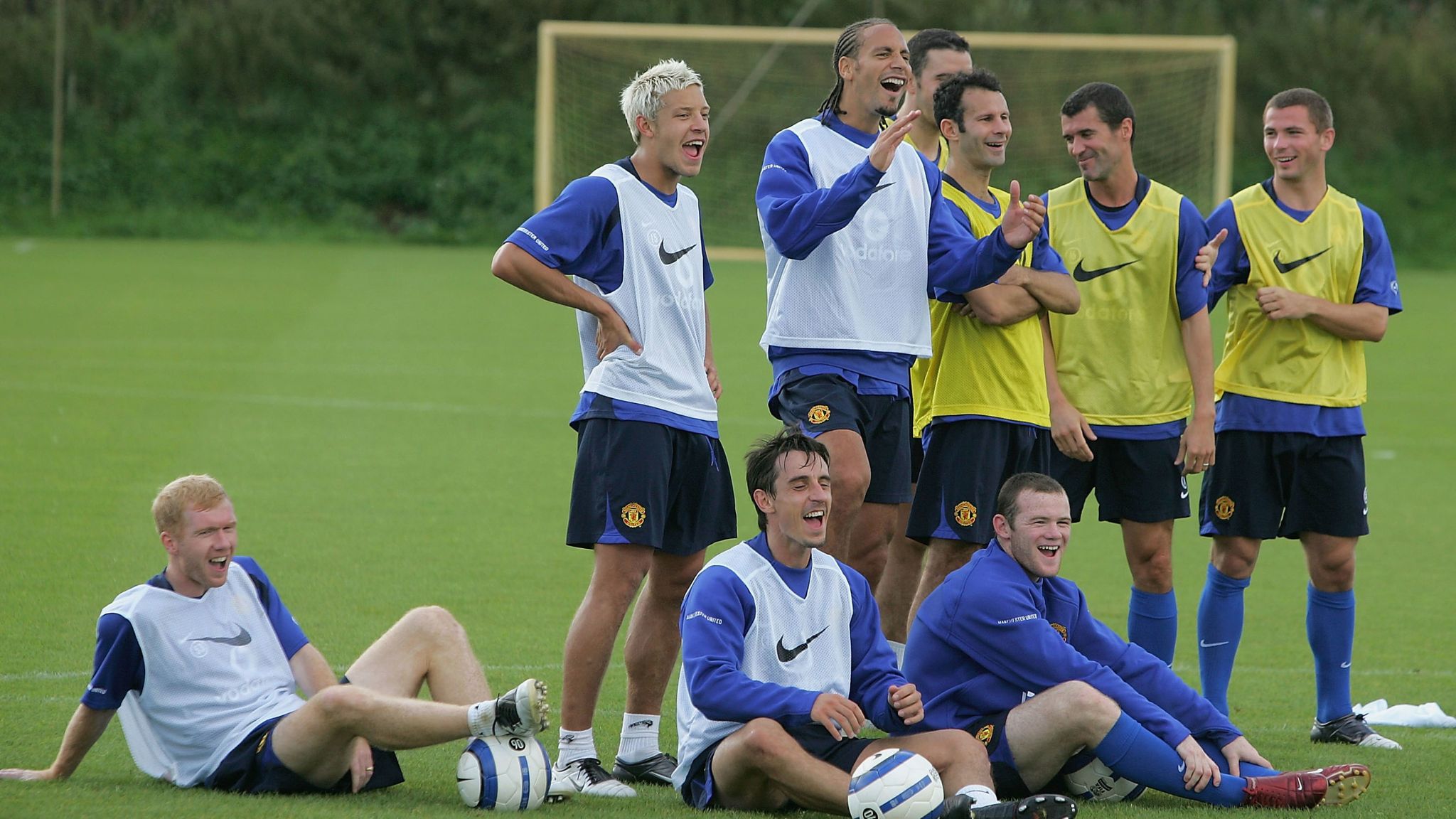 Roy Keane didn't get Wayne Rooney and Rio Ferdinand banter at ...