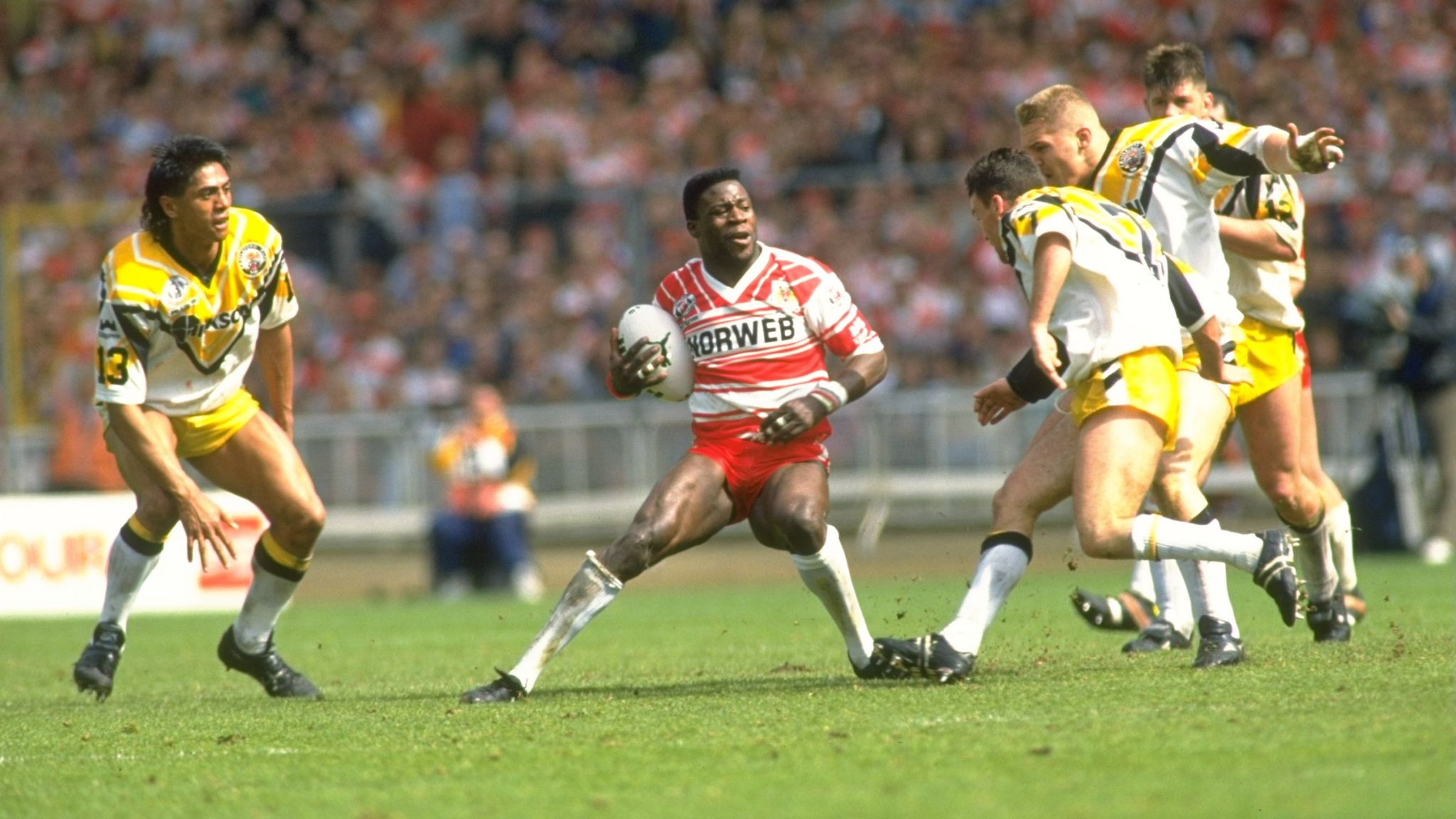 Clash of the Codes: A phone call which changed Martin Offiah's life ...