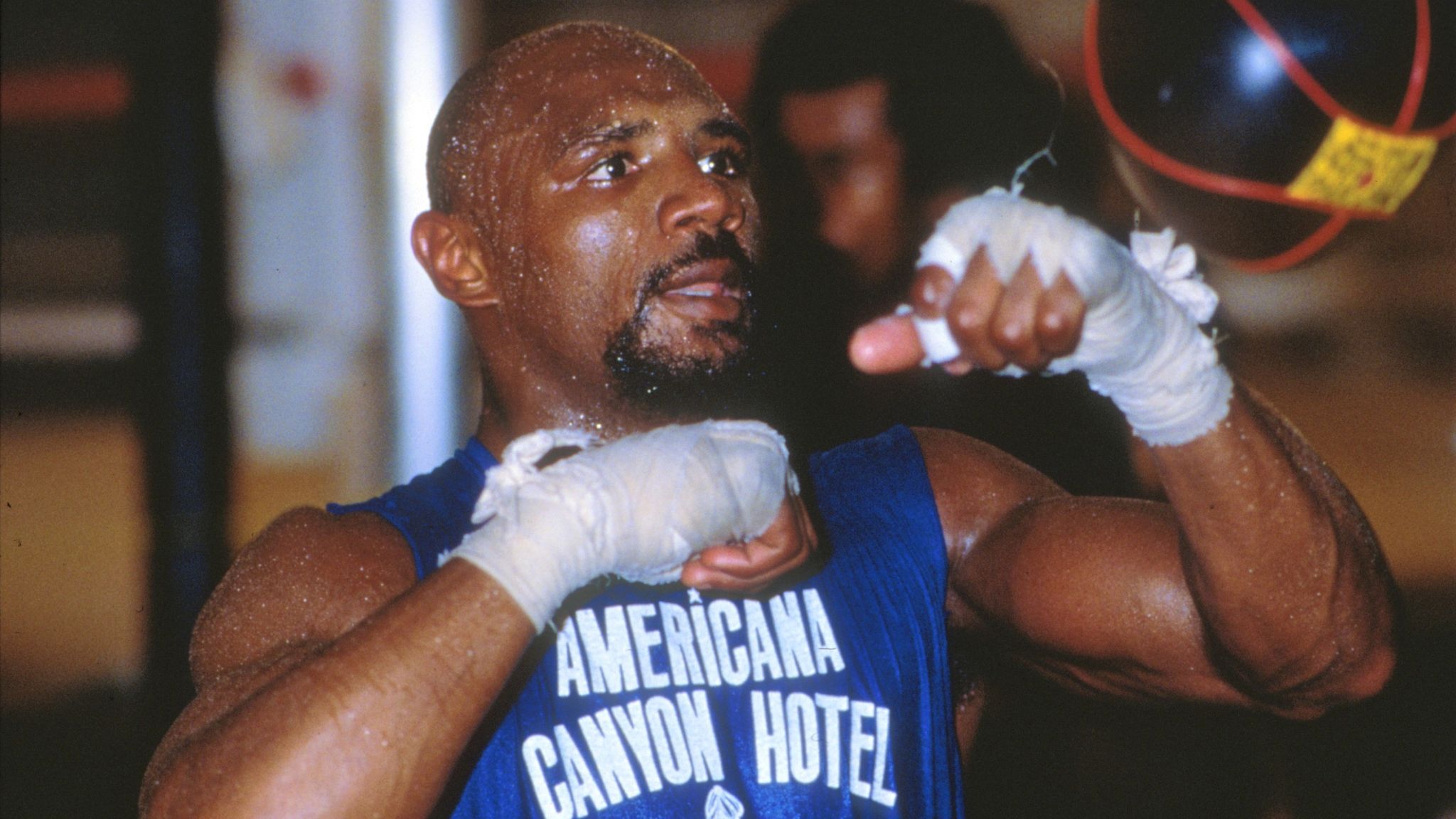 Marvin Hagler vs Thomas Hearns remembered by Adam Smith on 35th ...