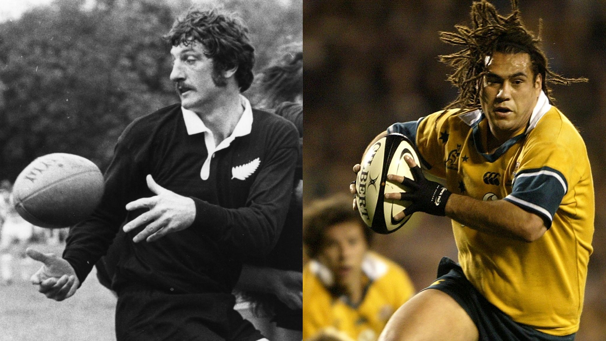 Miles Harrison's Rugby Fantasy Land: No 7 - Graham Mourie vs George ...