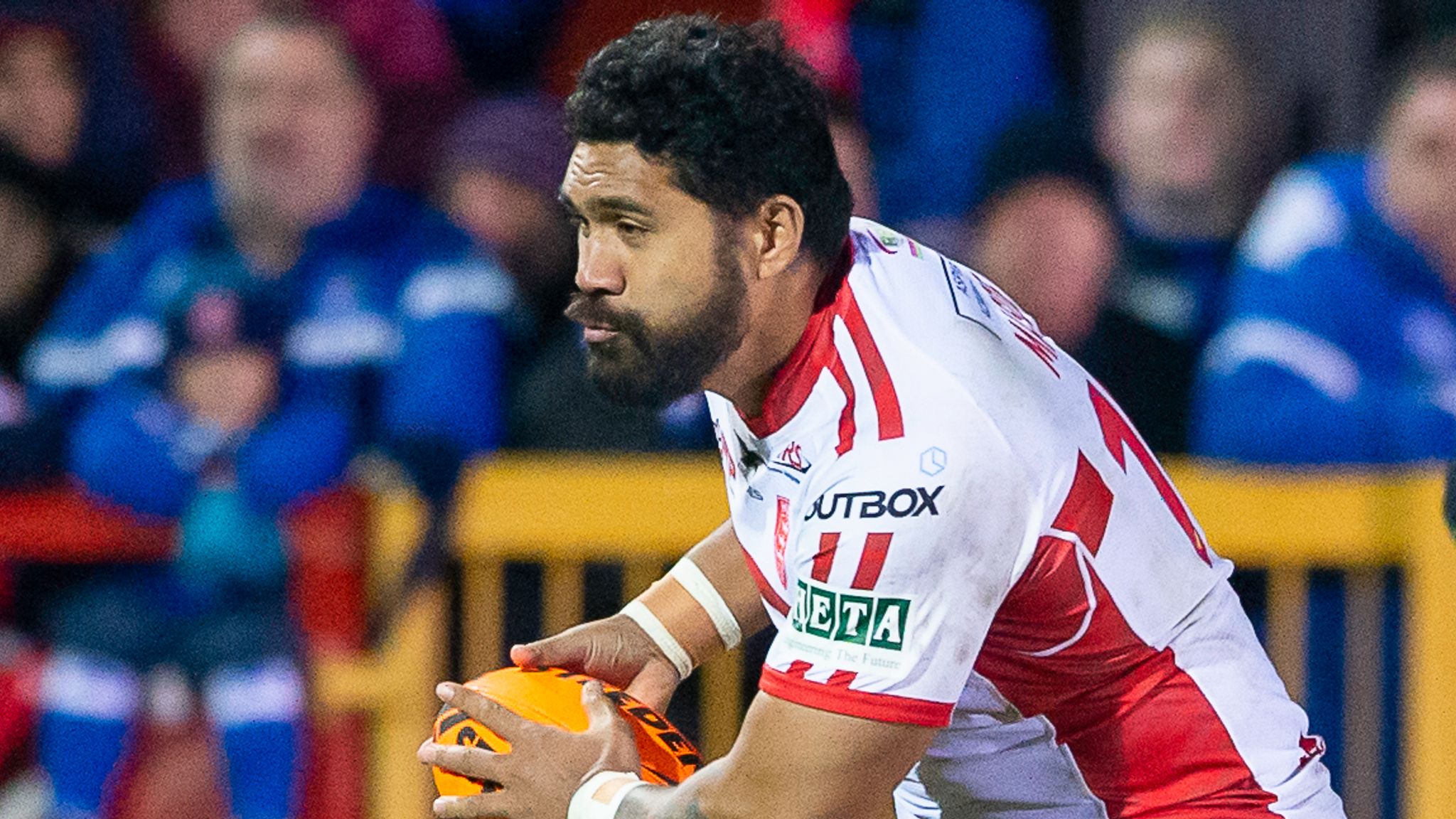 Injured Hull KR star Mose Masoe proves an inspiration | Rugby League ...