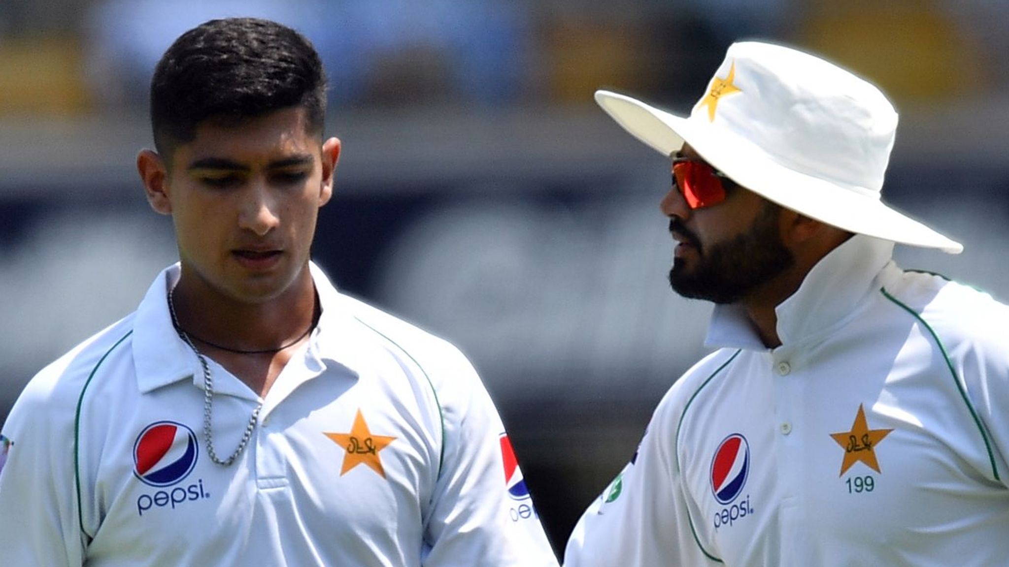 The Next Big Thing: Pakistan's teenage seamer Naseem Shah breaking ...
