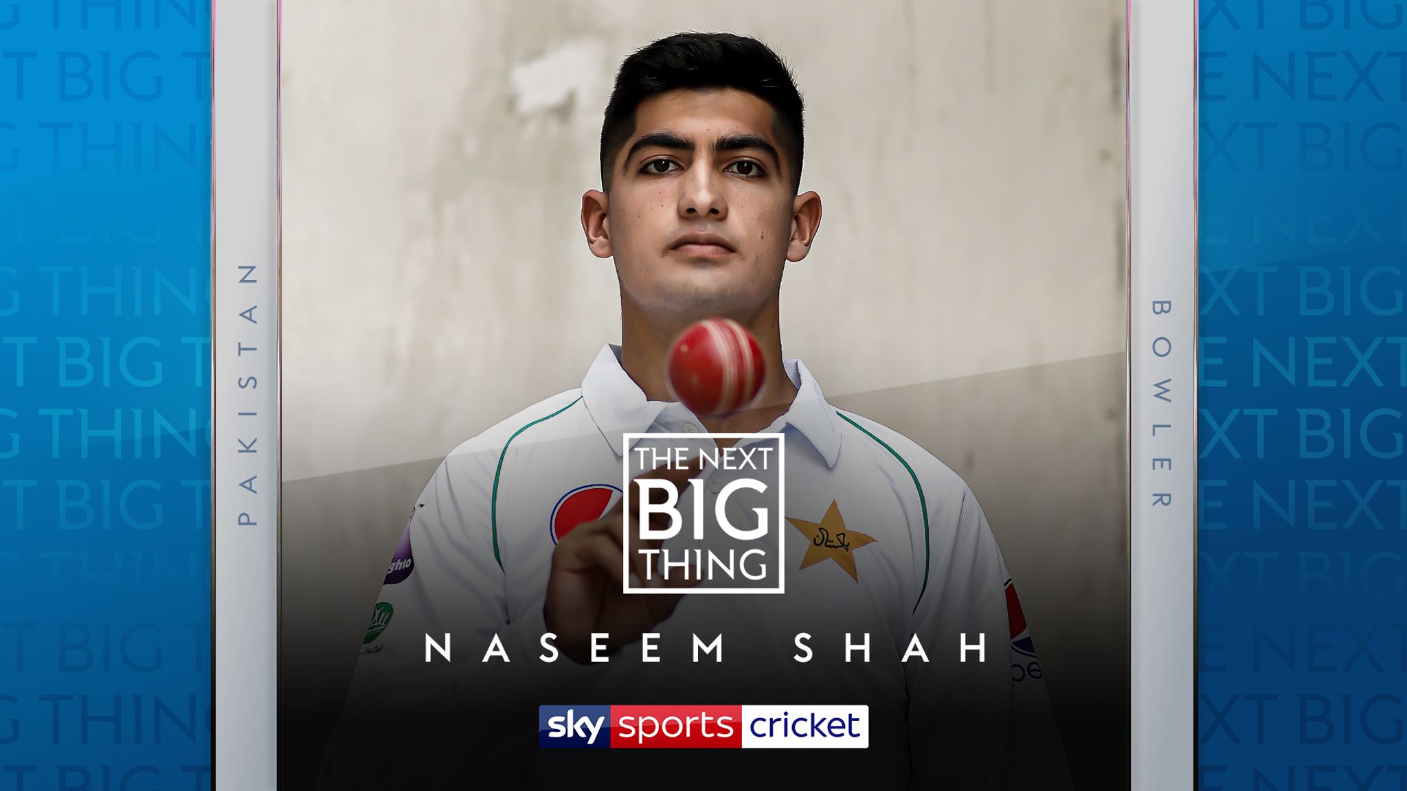 The Next Big Thing: Pakistan's teenage seamer Naseem Shah breaking ...