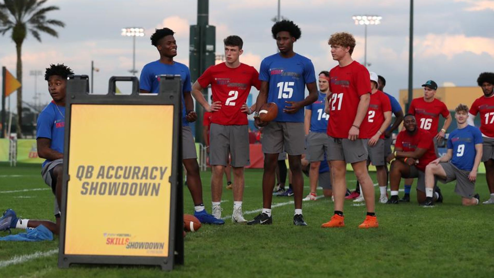 NFL Academy launches virtual tryouts to find next young stars ahead of ...
