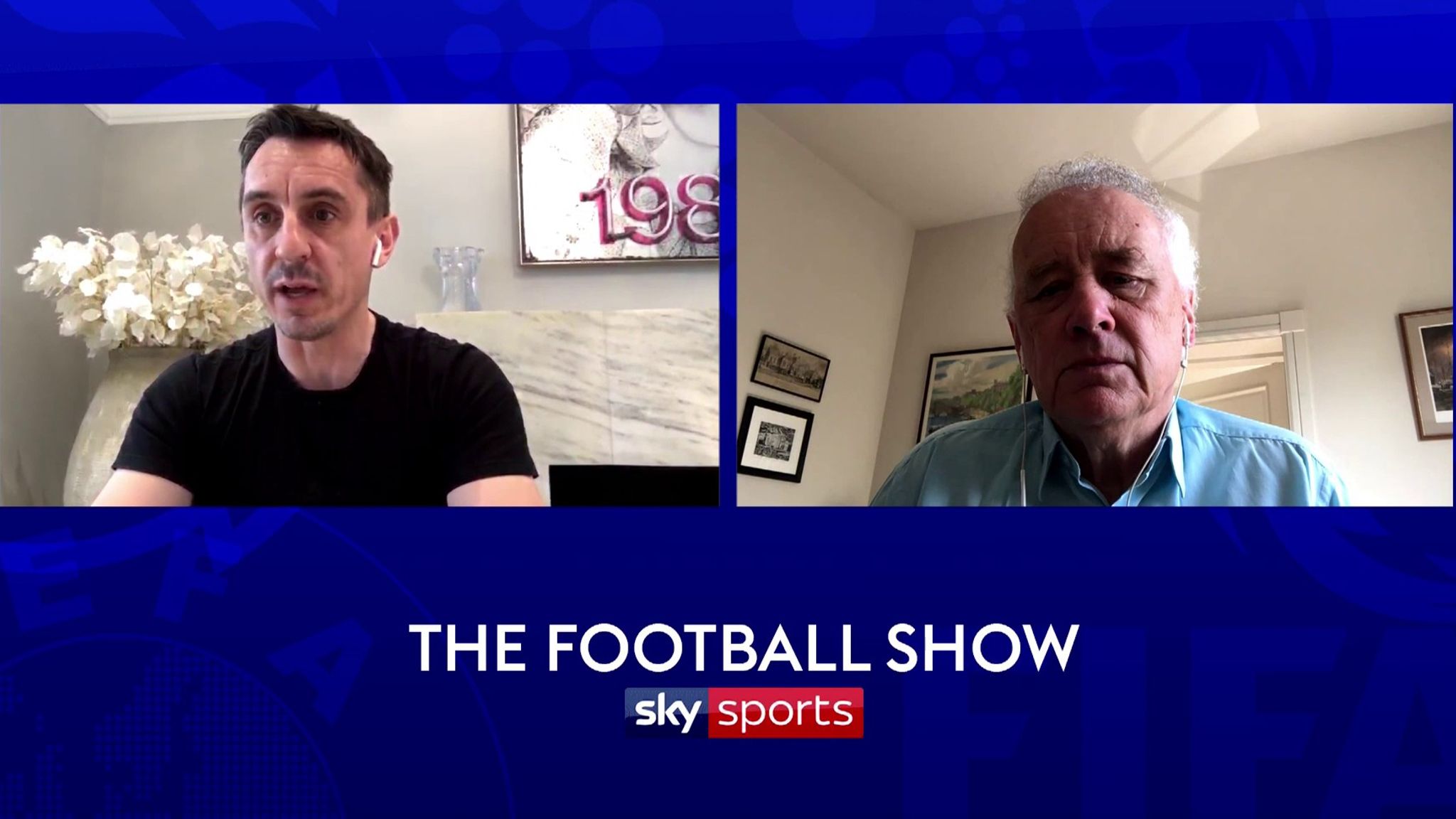 EFL chair Rick Parry: We want to finish season on the pitch | Football ...