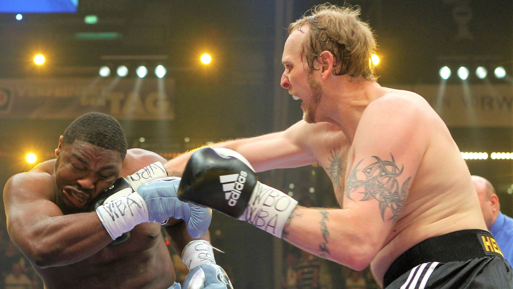 Wladimir Klitschko never granted world heavyweight title fight to ...