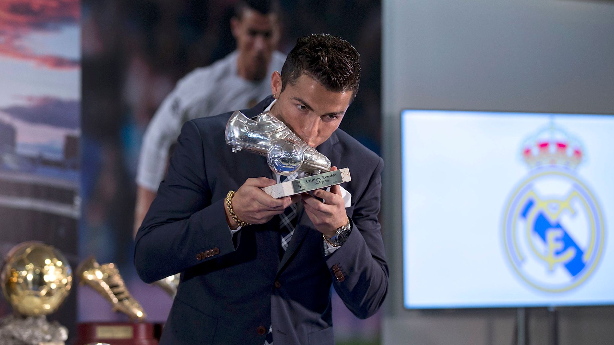 Cristiano Ronaldo: His most iconic moments - watch 'Ronaldo ...