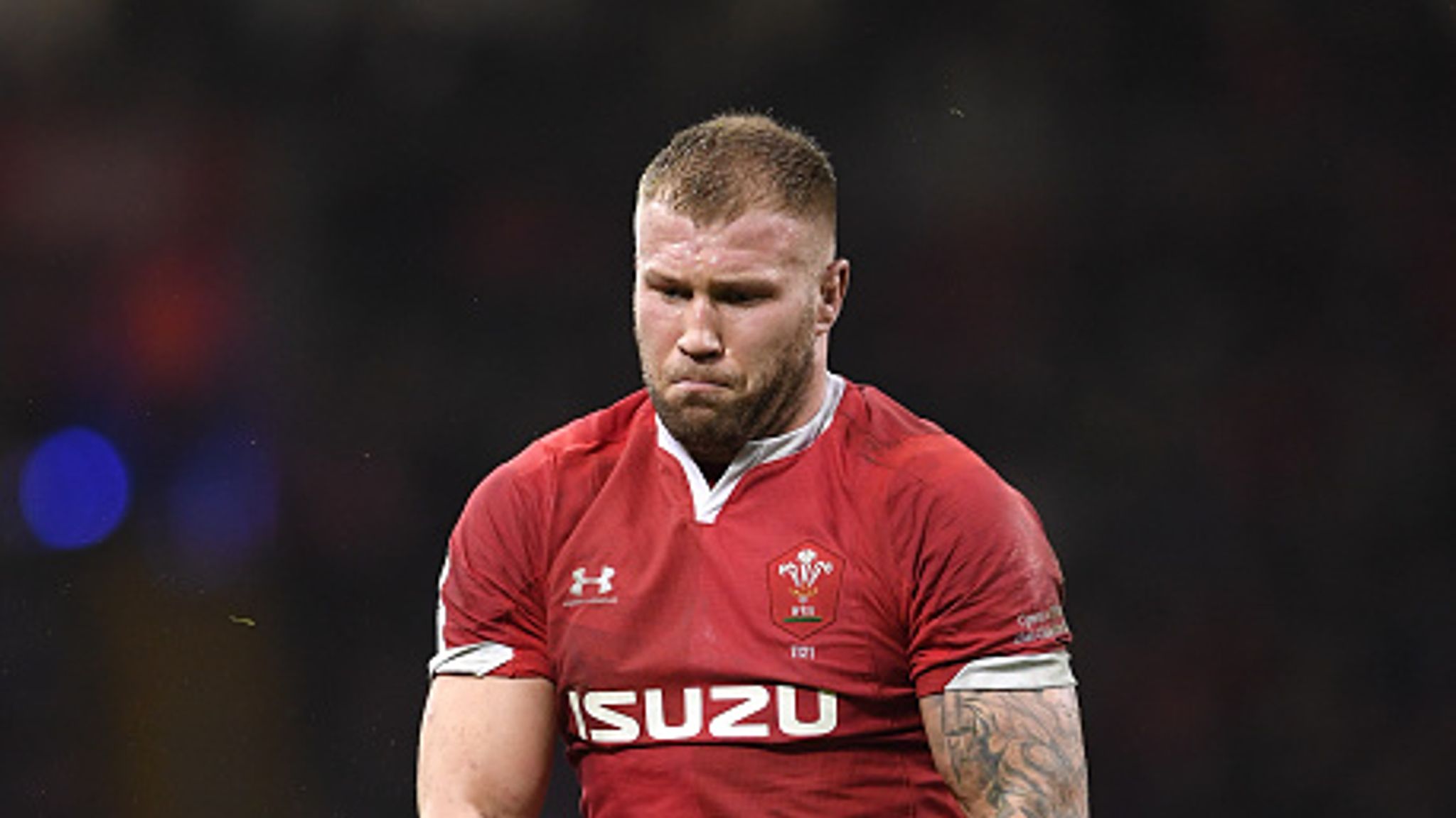 Ross Moriarty signs a new deal with the Dragons | Rugby Union News ...
