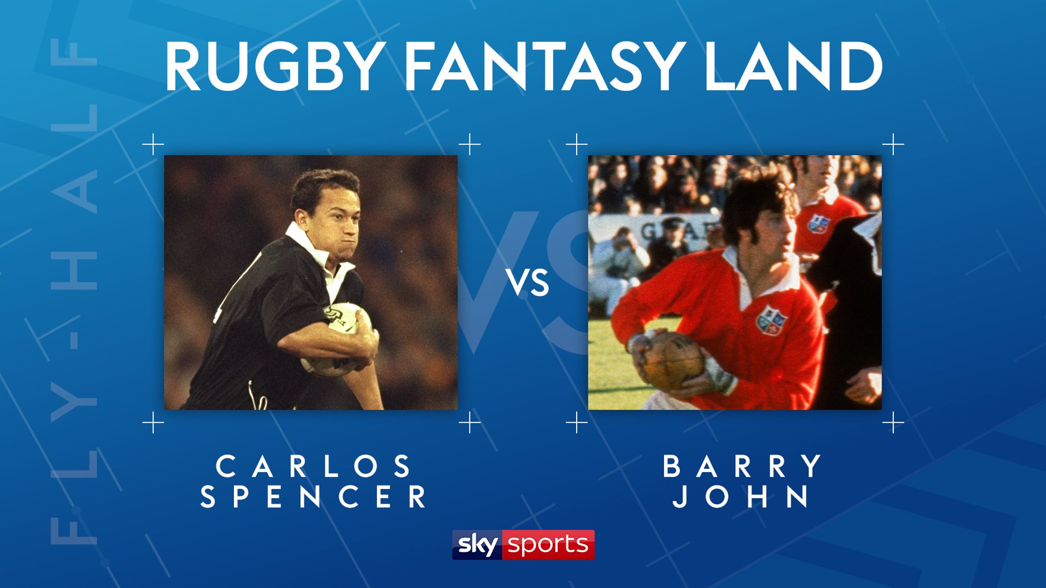 Miles Harrison's Rugby Fantasy Land: The 10s - Barry John vs Carlos ...