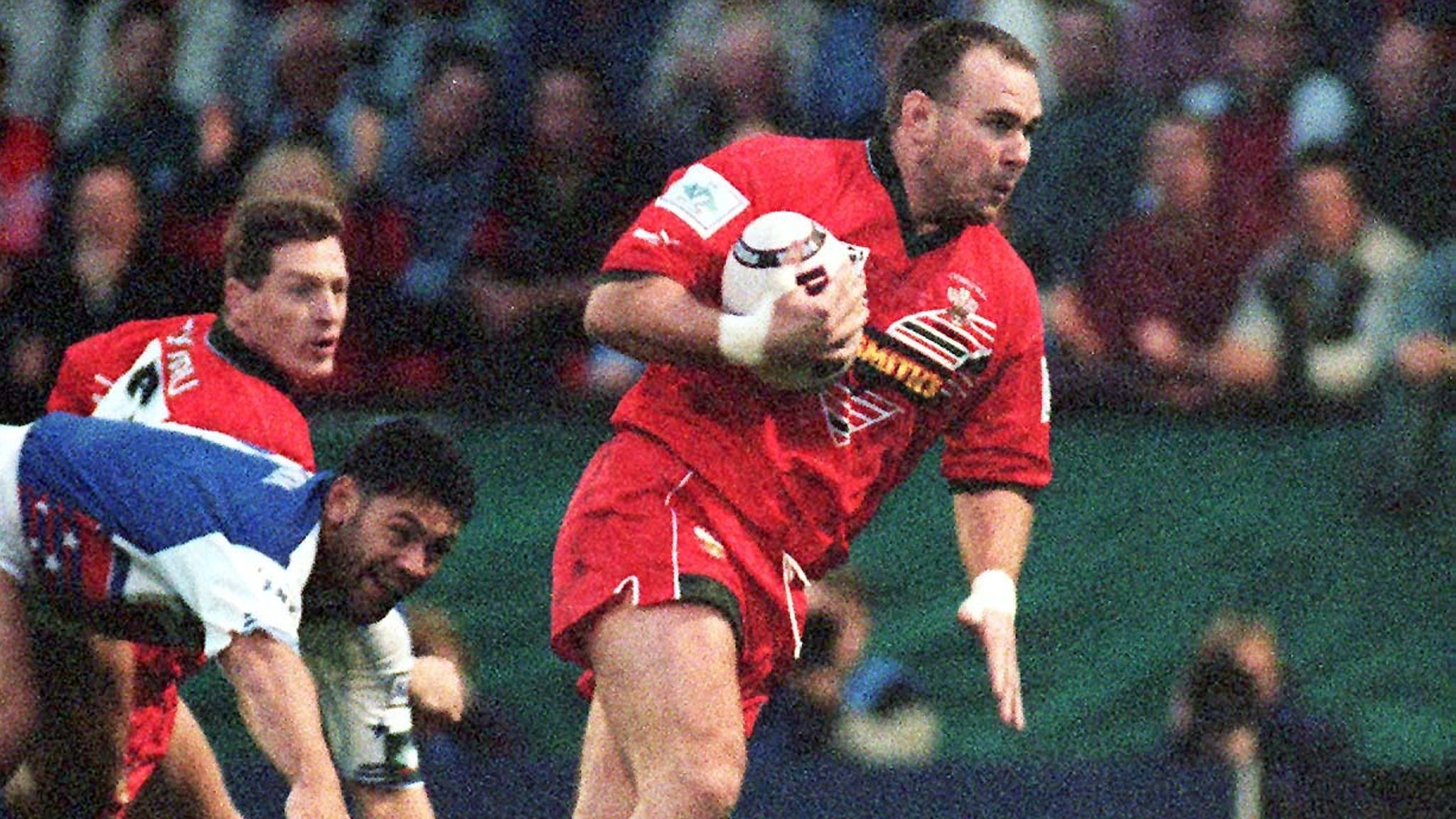 Scott Quinnell: The life and times of the cross-code star | Rugby ...