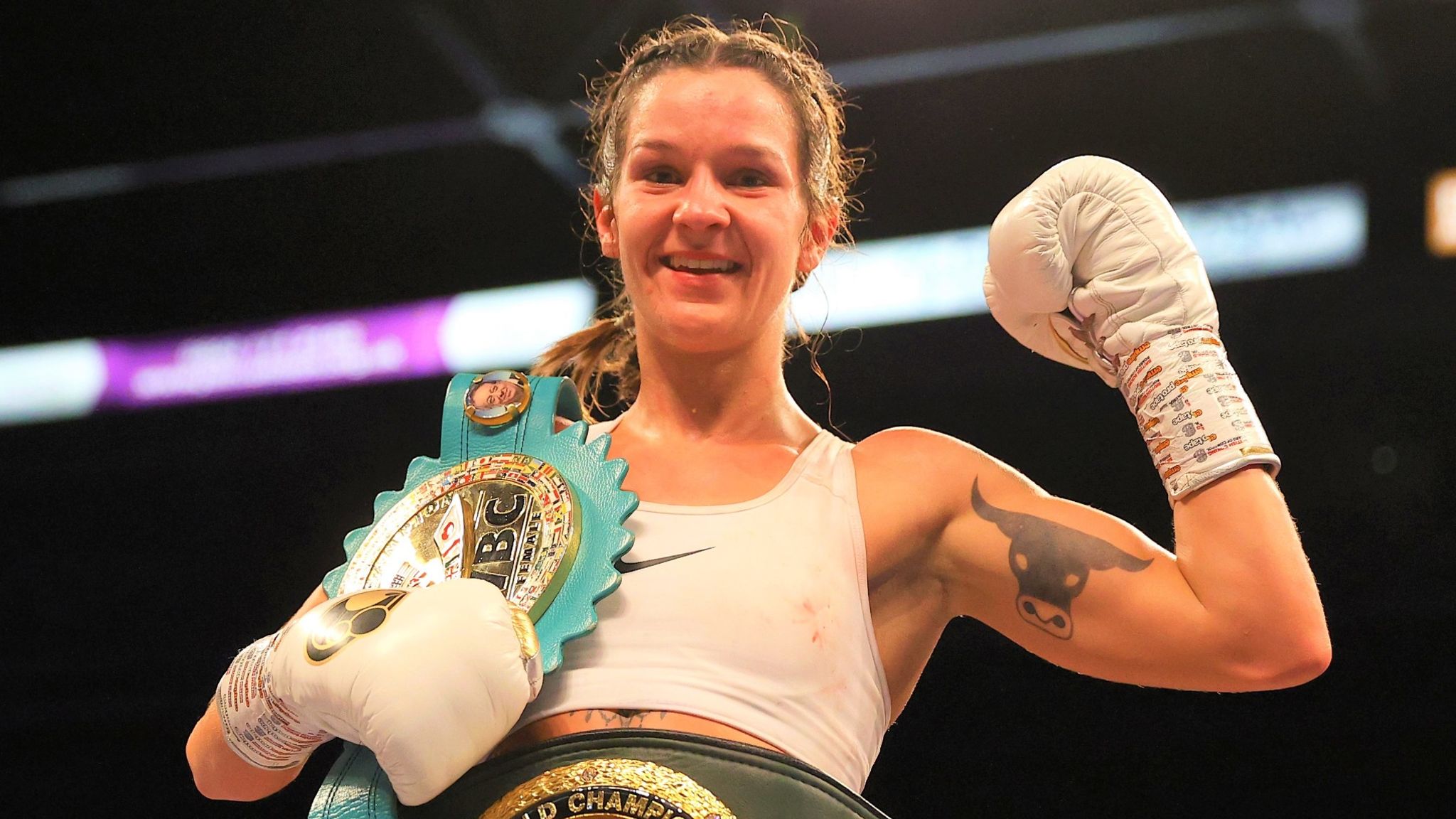Terri Harper: WBC champion's open letter to key workers and boxing fans ...