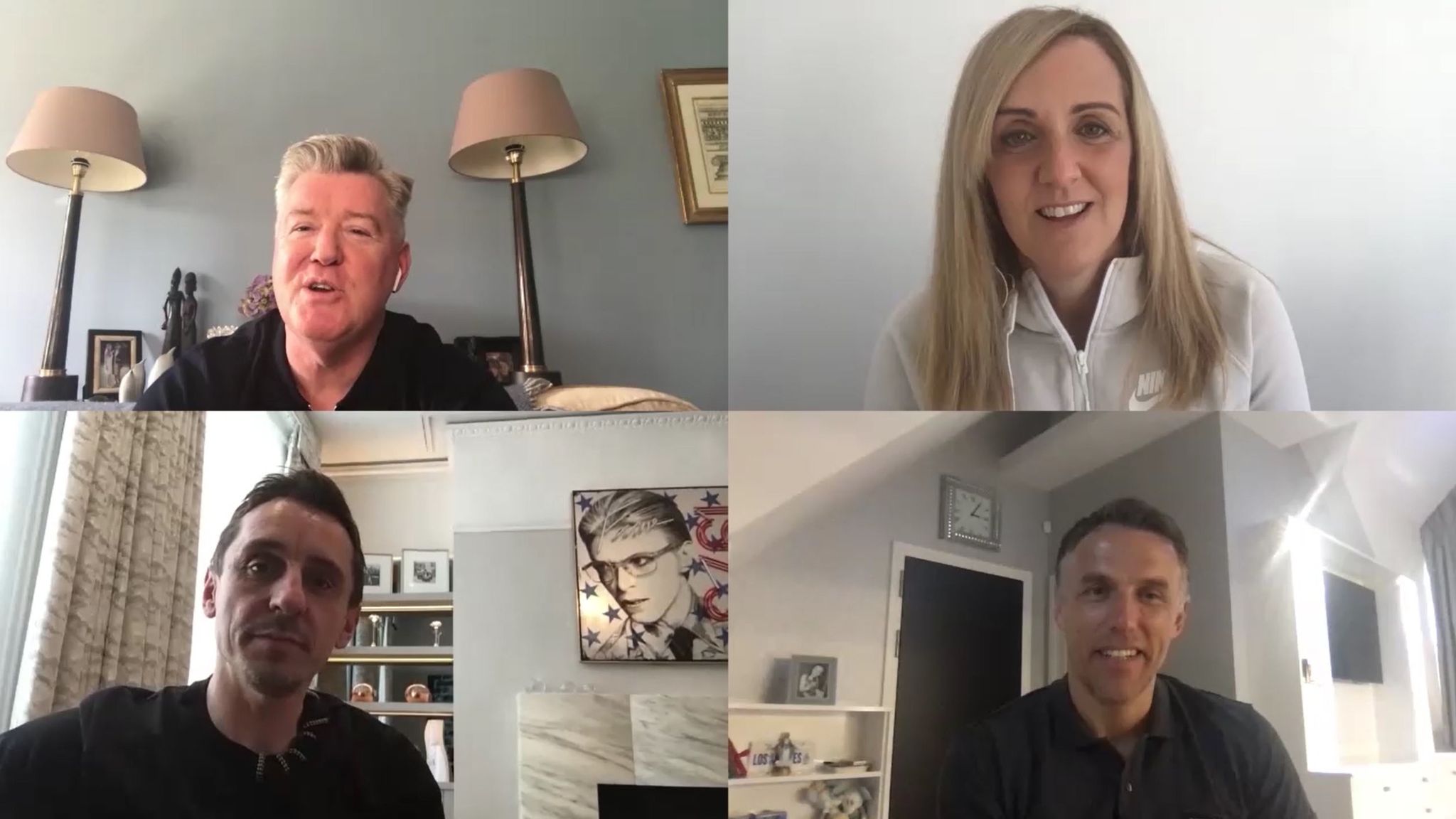 Neville family: Gary, Phil and Tracey on what drove them to the top of ...